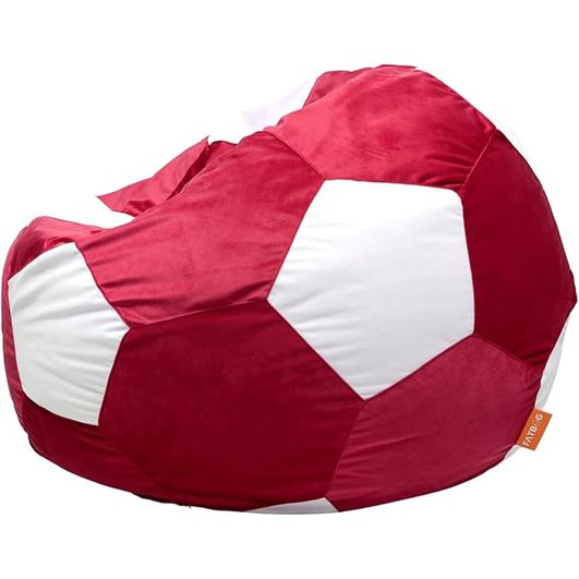 Buy FATBAG Goal Getter Velvety Fabric Bean Bag Assorted colors for kids ...