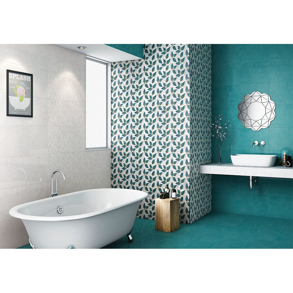 Buy Milano Indian Parker Ceramic Wall Tile Collection - 48 Series ...