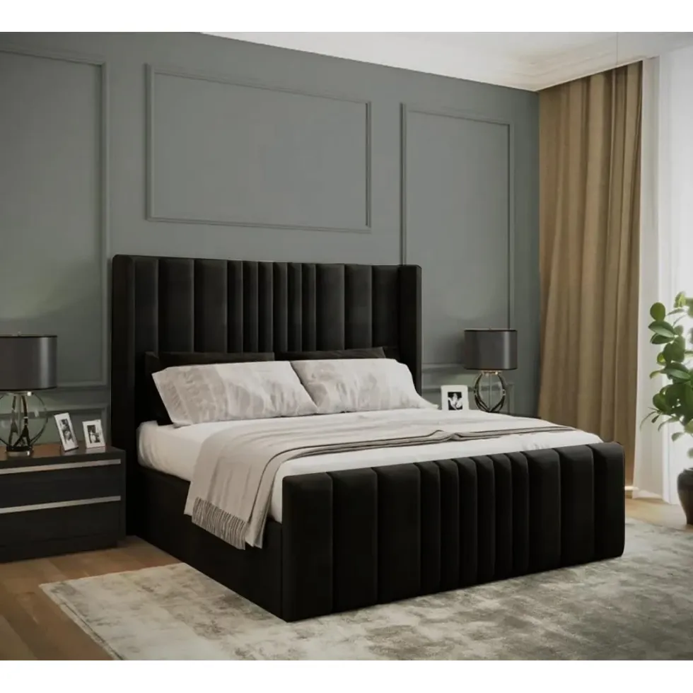 اشترِ Miami Premium Upholstered Bed Frame عبر الإنترنت | دانوب هوم الإمارات