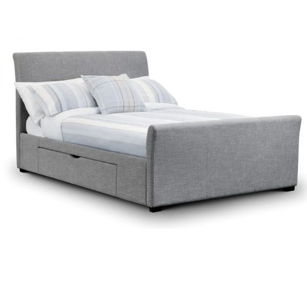 Buy Capri Premium Bed Frame with 2 Drawers Online | Danube Home UAE