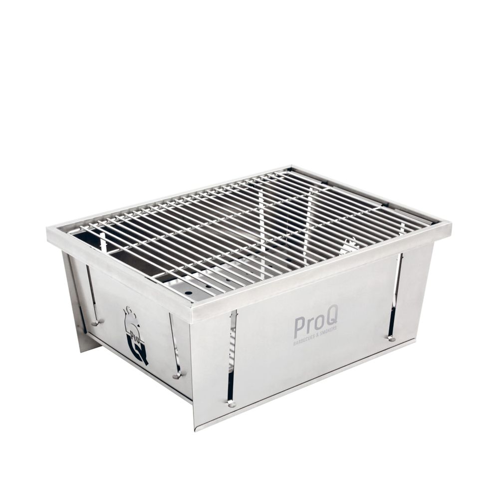 Buy Proq Excel Charcoal Bbq Smoker - Version 4.0 (2019) Online | Danube ...