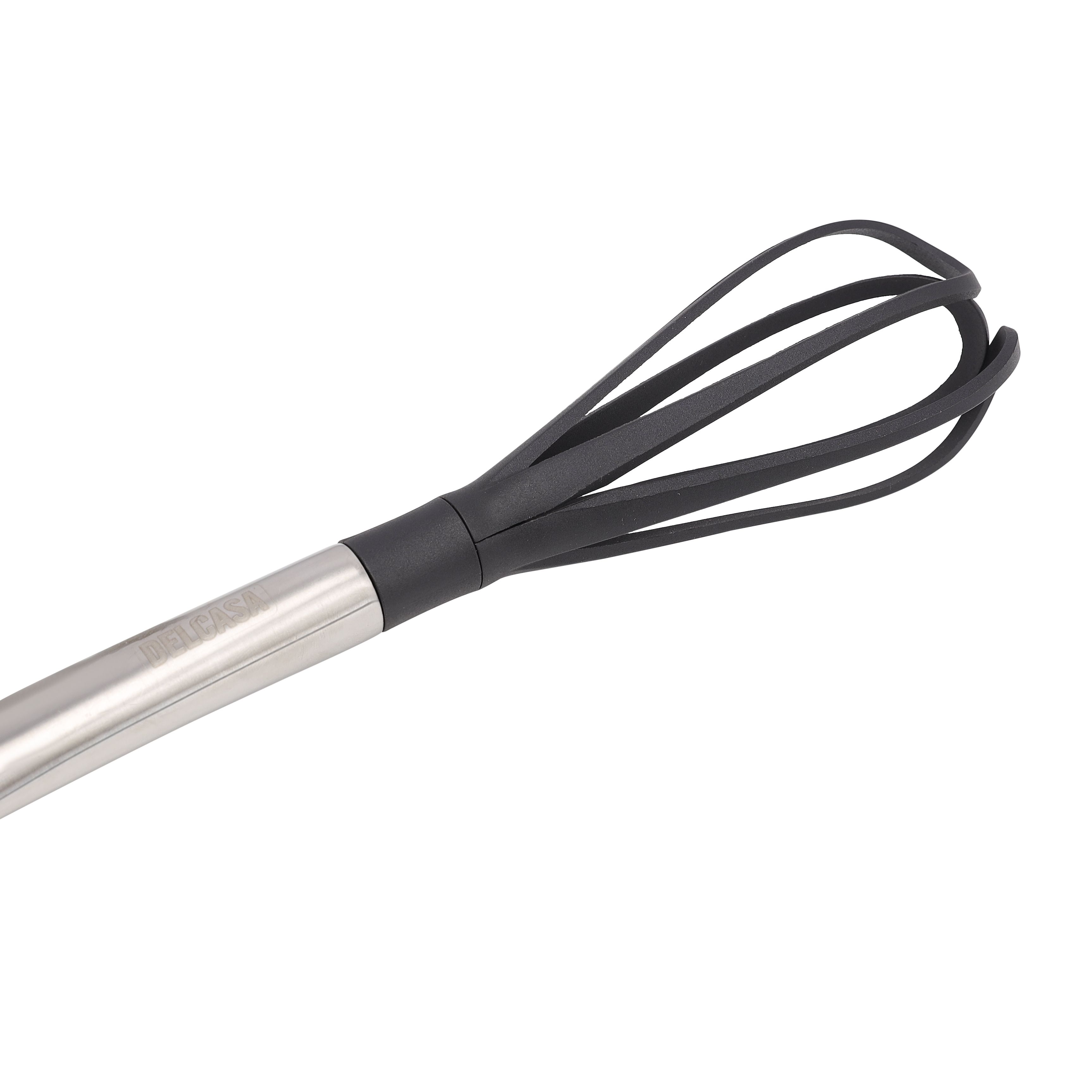 Buy Delcasa Nylon Whisk| Dc2758| Ergonomic Grip |Manual Whisk| Nylon ...