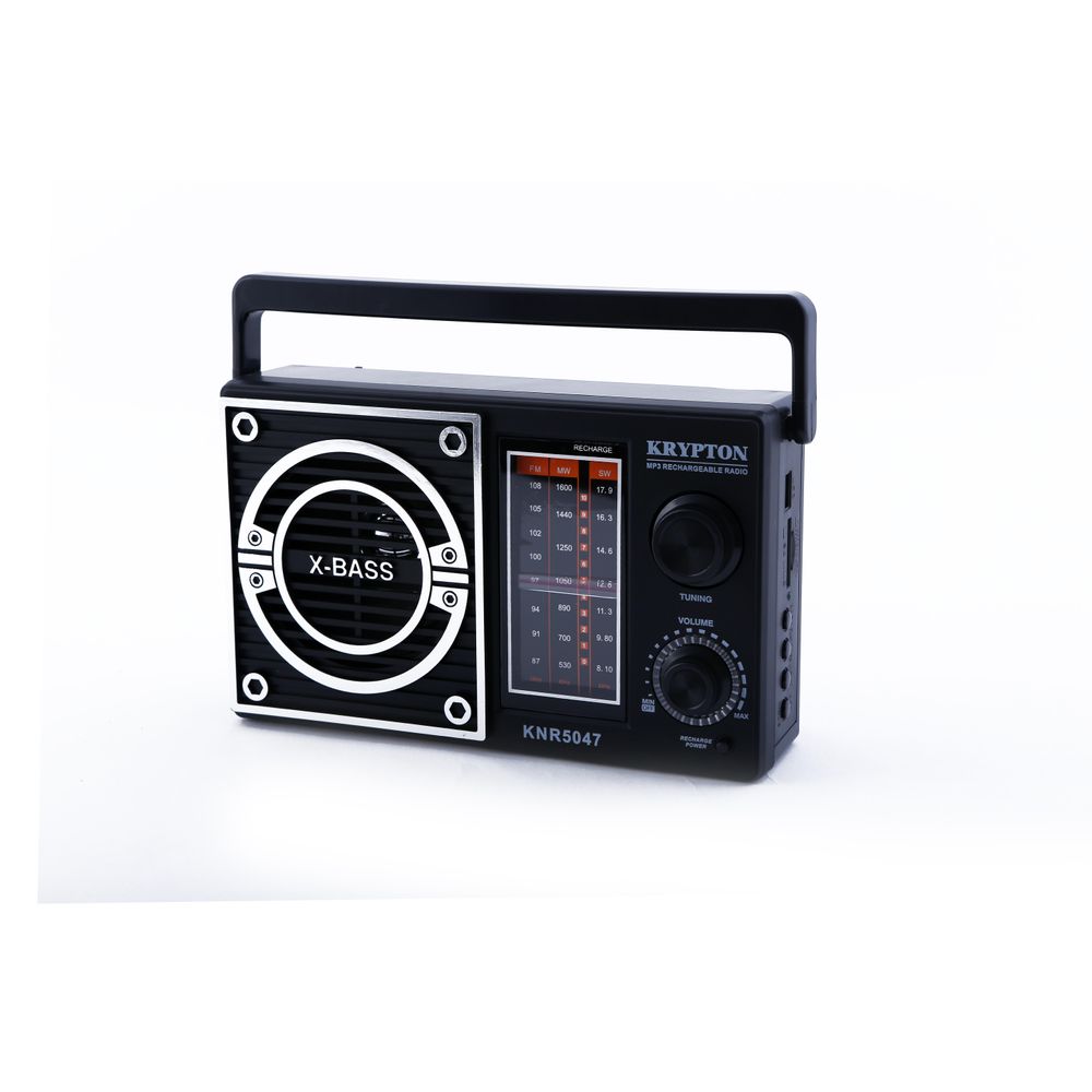 Buy 1500mAh Rechargeable Radio | BT/USB/SD/BT | Excellent Sound Quality ...