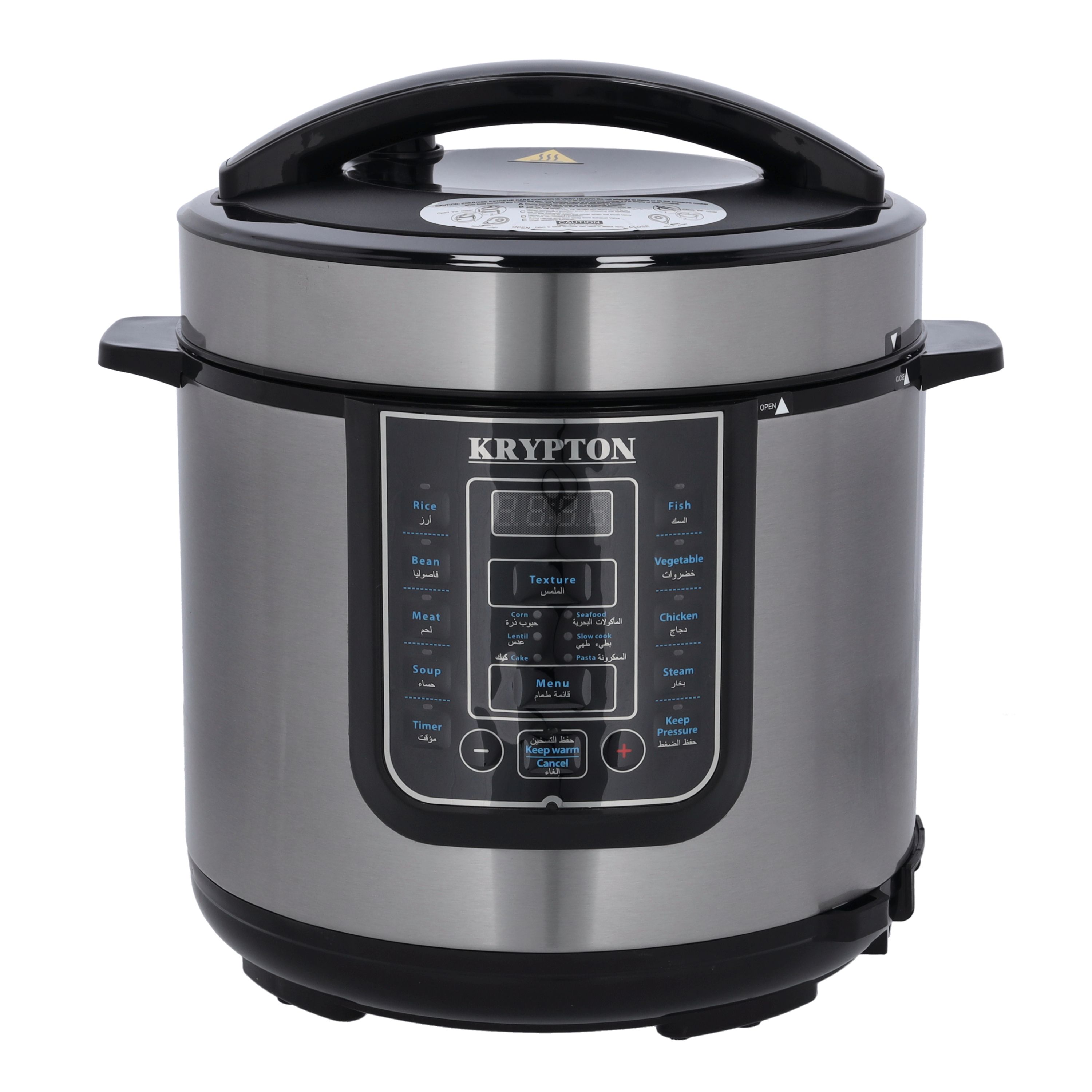 Buy Krypton 6.0 L Digital Multi Cooker- KNPC6297| 14 Intelligent ...