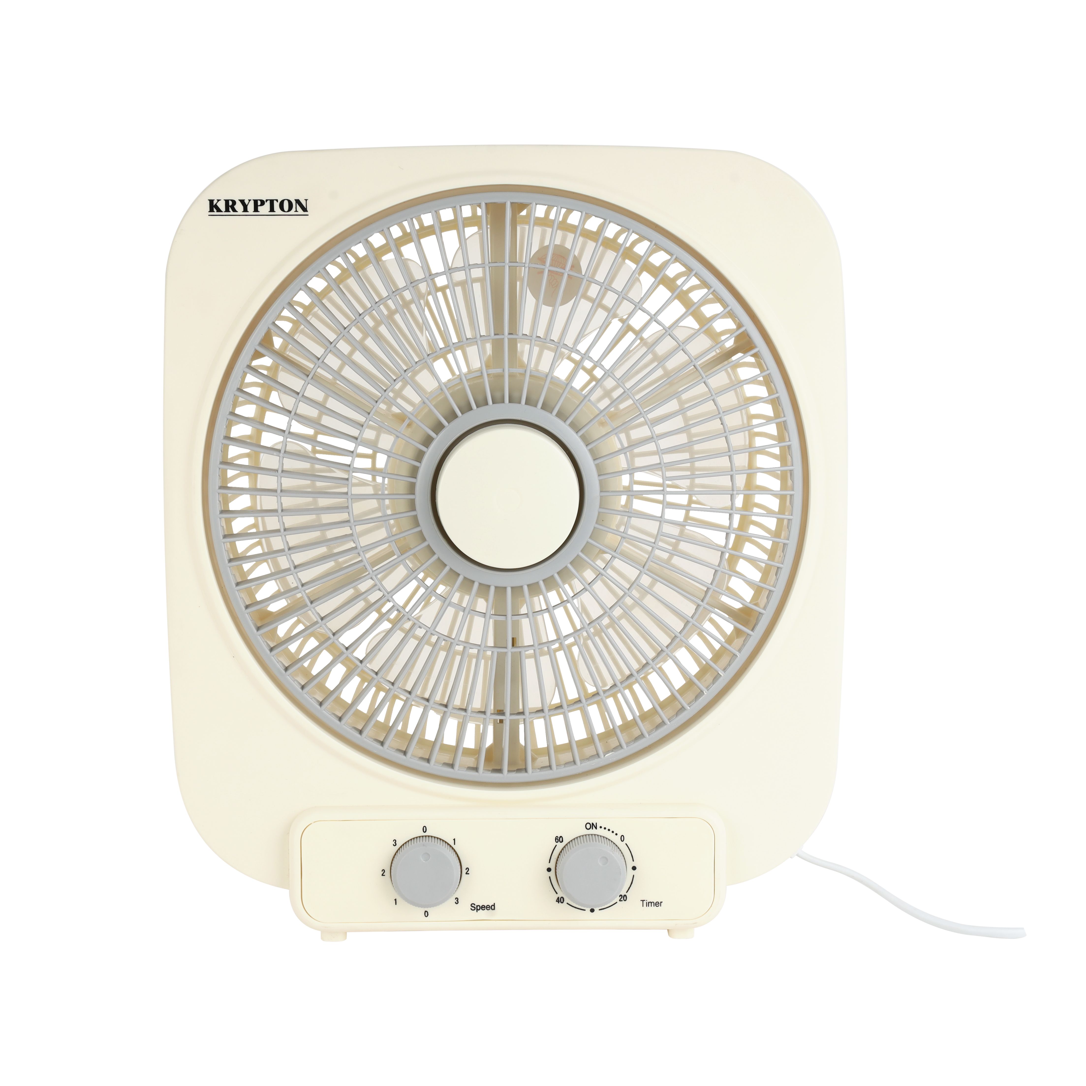 اشترِ Krypton 10" Box Fan- KNF6449/ High Performance with 3-Speed ...