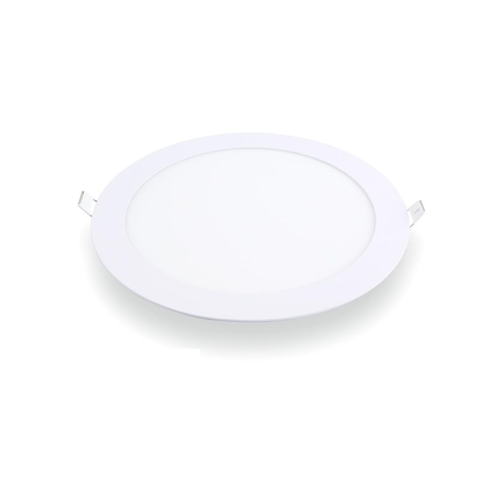 Buy Krypton KNESL5098 12W Slim Round LED Panel Light, Round Cool Day ...