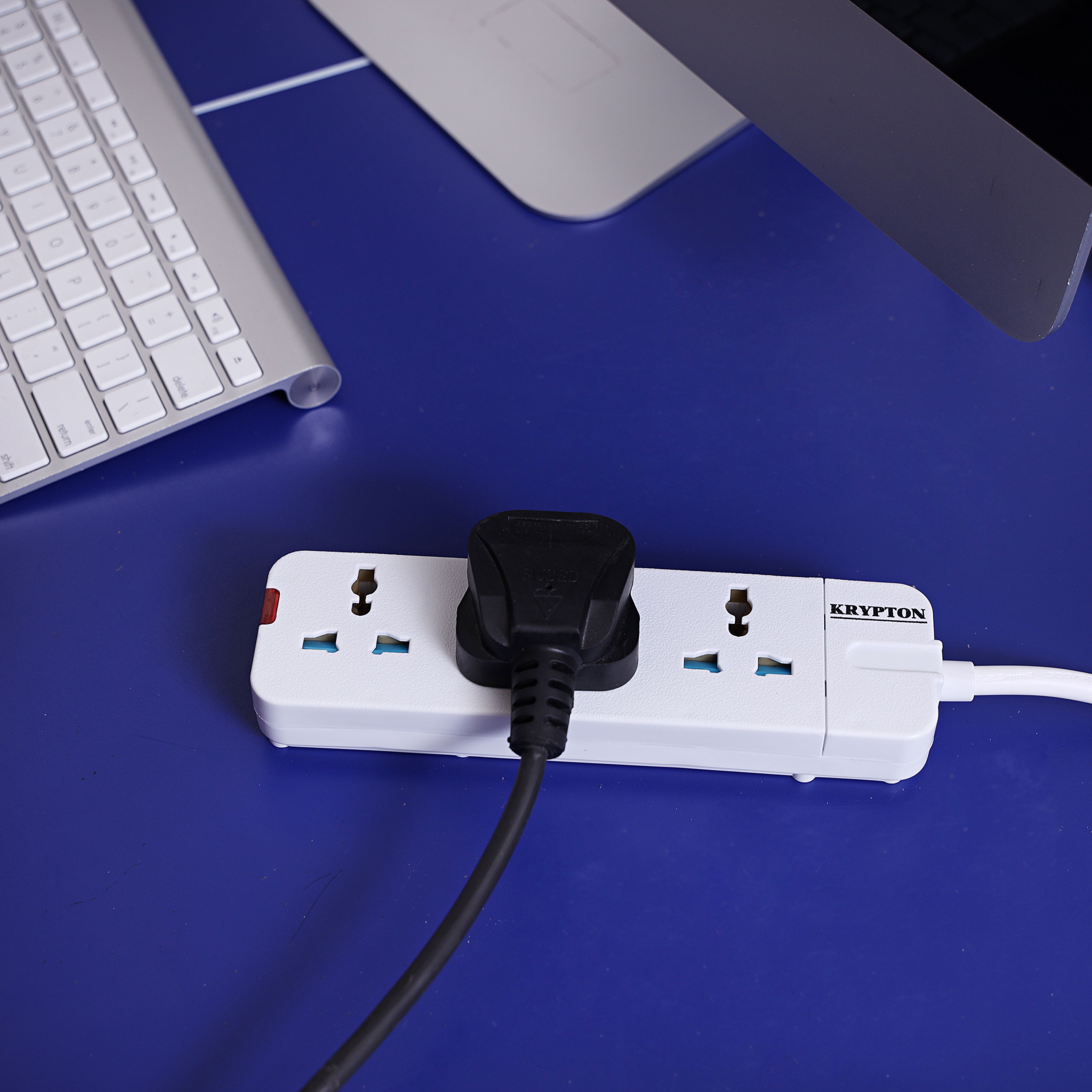 Buy Krypton 3-Way Universal Type Extension Socket - KNES5077/ 3 Meter ...