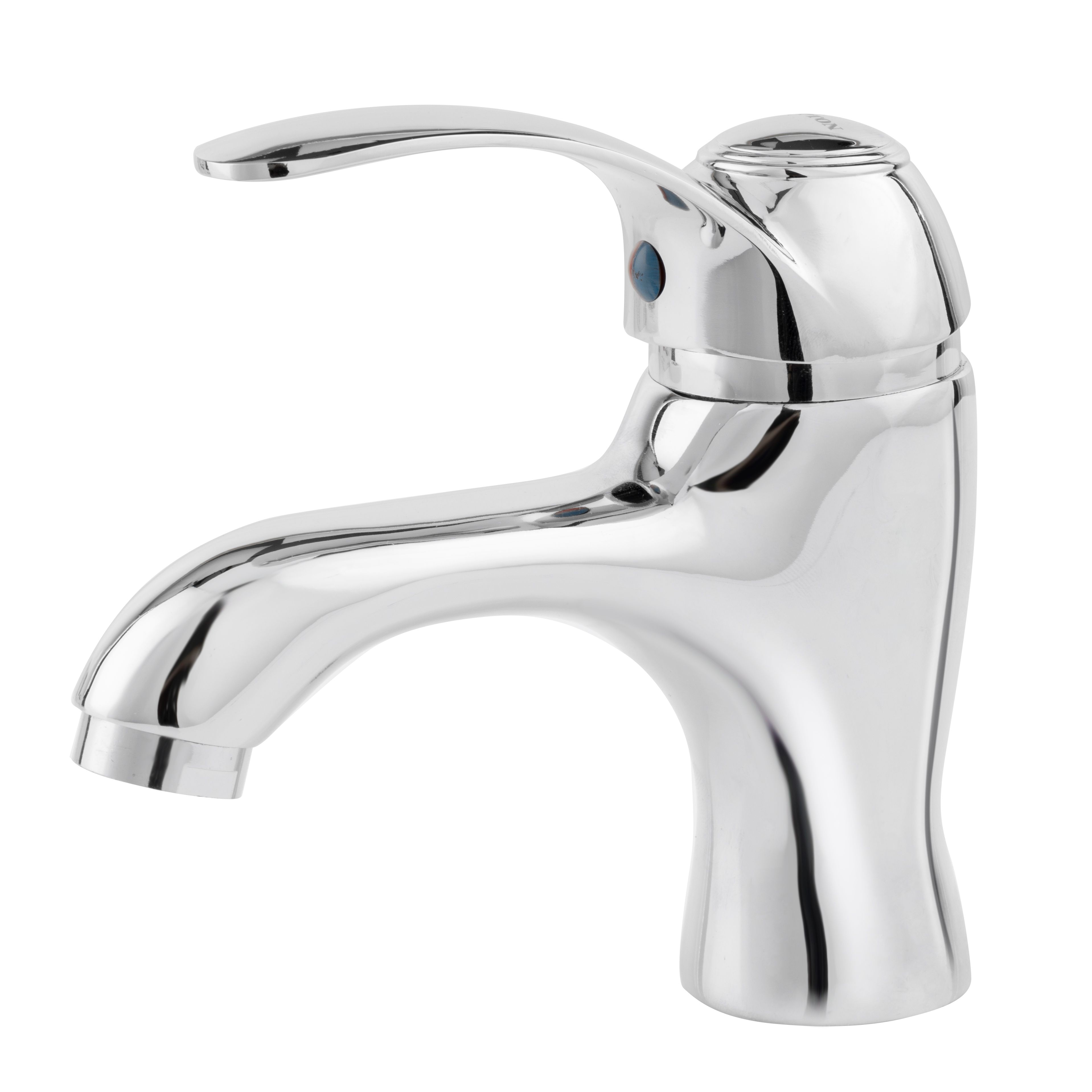 Buy Single Lever Wash Basin Mixer, KNSW6352 | Solid Metal Lever Handle ...