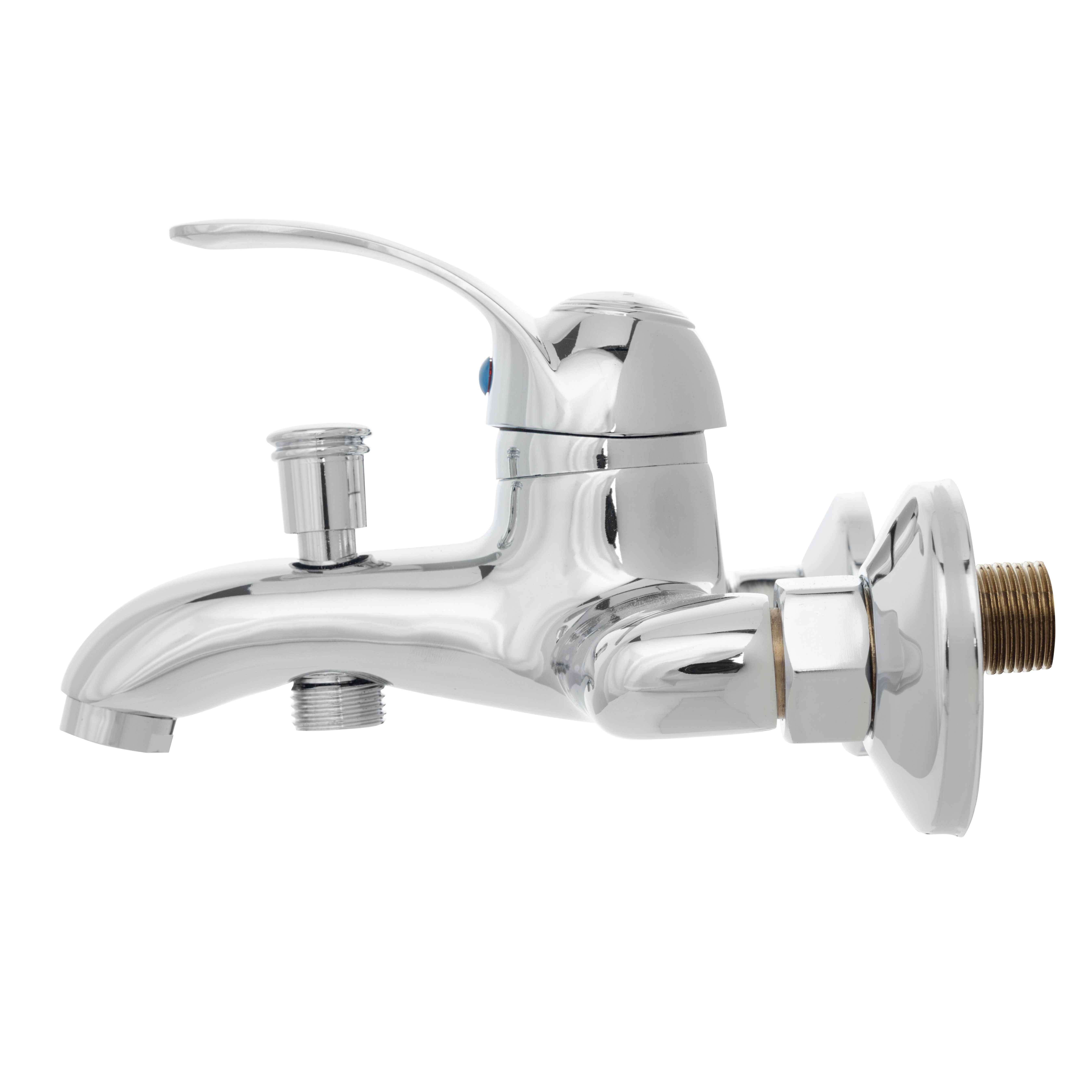 Buy Single Lever Bath Shower Mixer, KNSW6353 | Wall Mounted Tap | Hand ...