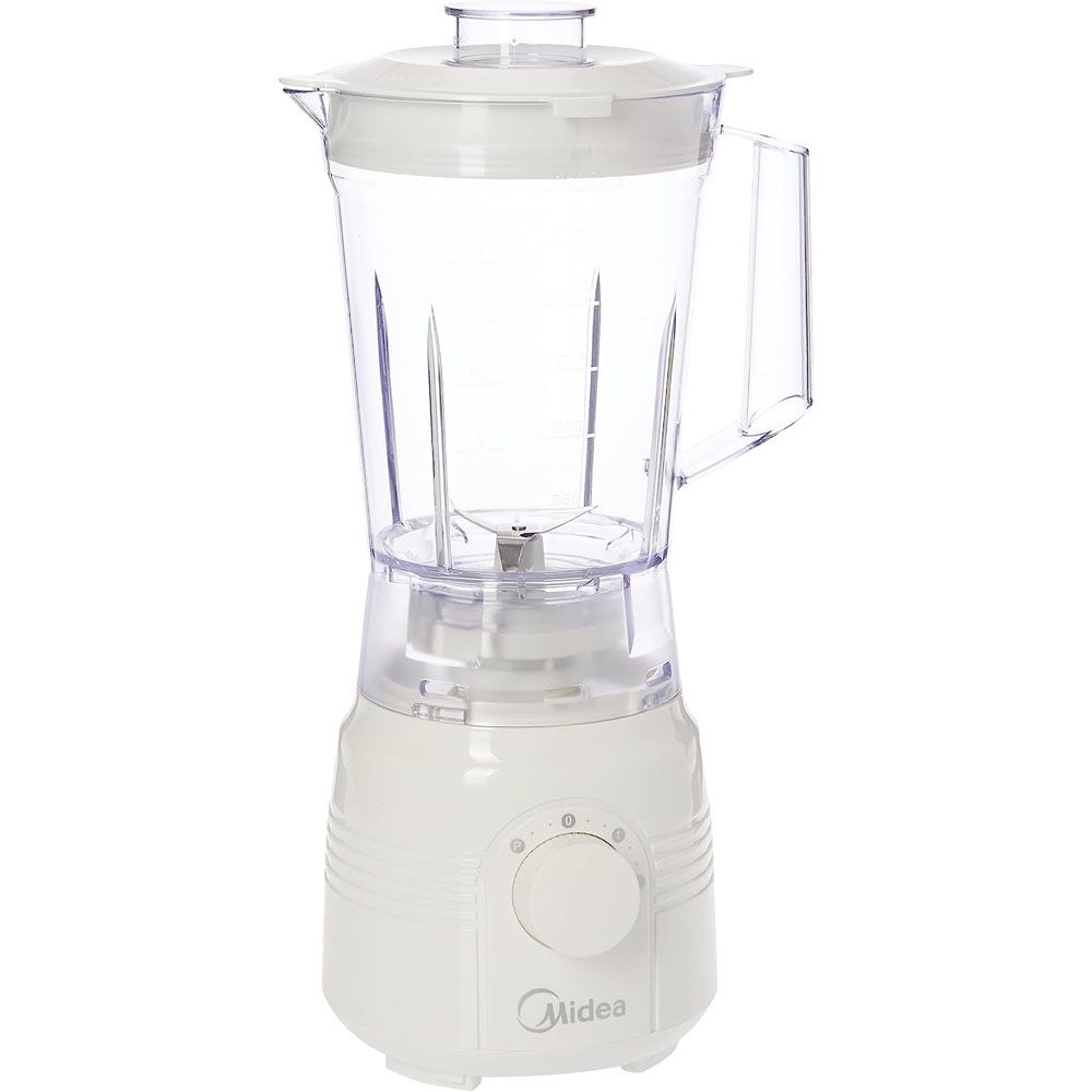 Buy Midea Blender-400W-2 Speeds + Pulse-White-With Miller-Bl2516Ag-1 ...