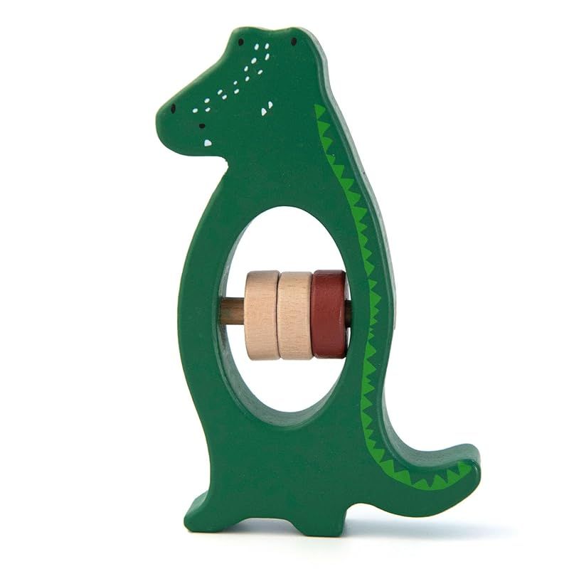 Buy Trixie Wooden Rattle - Mr. Crocodile Online | Danube Home UAE