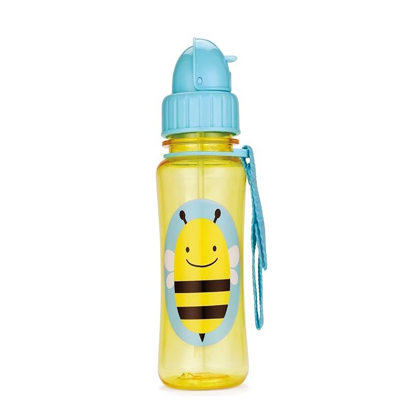 Buy Skip Hop Zoo Straw Bottle Bee Online | Danube Home UAE