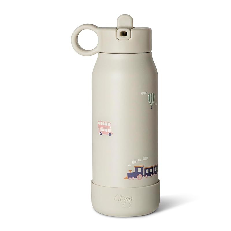 Buy Skip Hop Citron Kids Water Bottle - 250ml, Vacuum Insulated ...