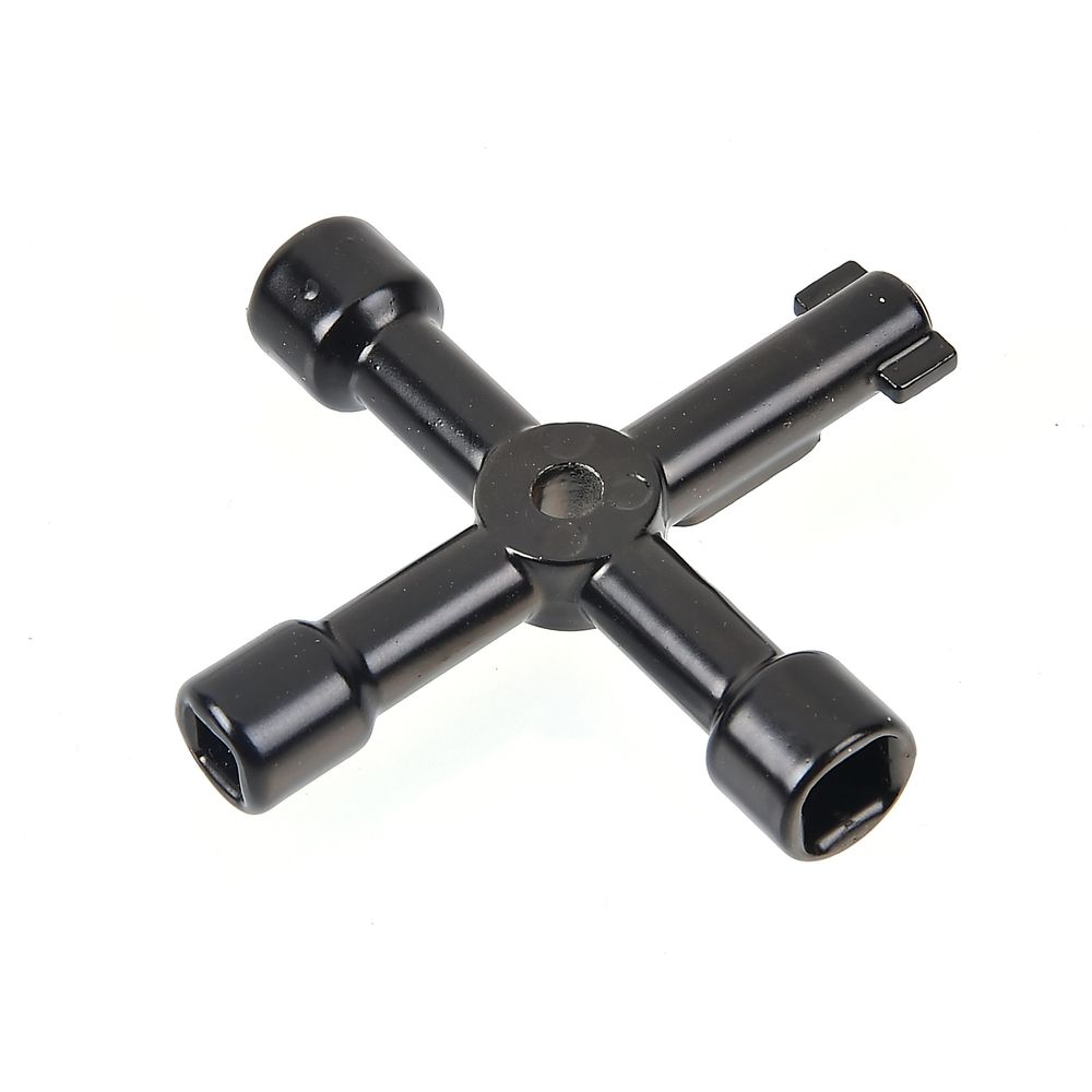 Buy Tactix 4 Way Multifunction Utility Key, Service Cross Key, Meter ...