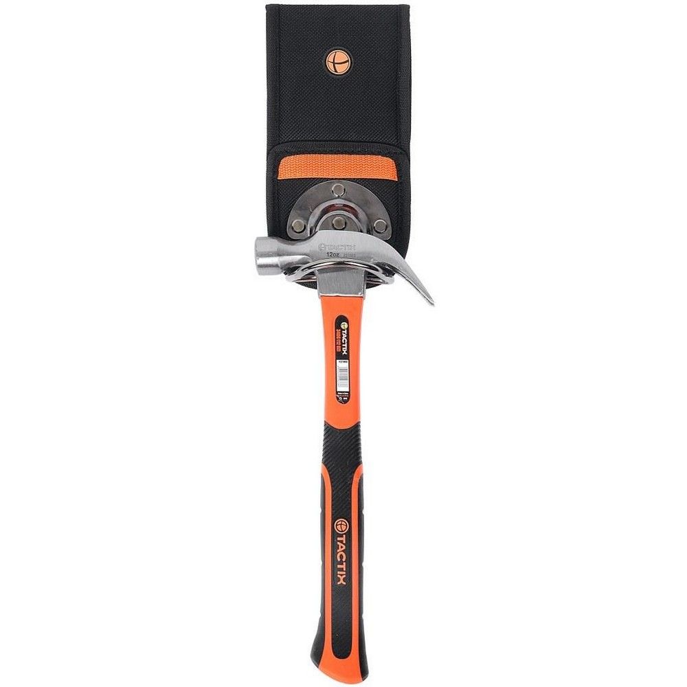 Buy Tactix Hammer Hanger - Durable Angled Steel Loop for Secure Hammer ...