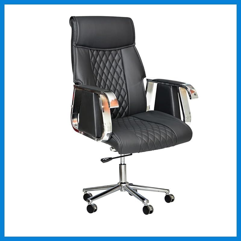 Buy Boss Executive Office Chair Steel Structure, PU Leather 360Â ...