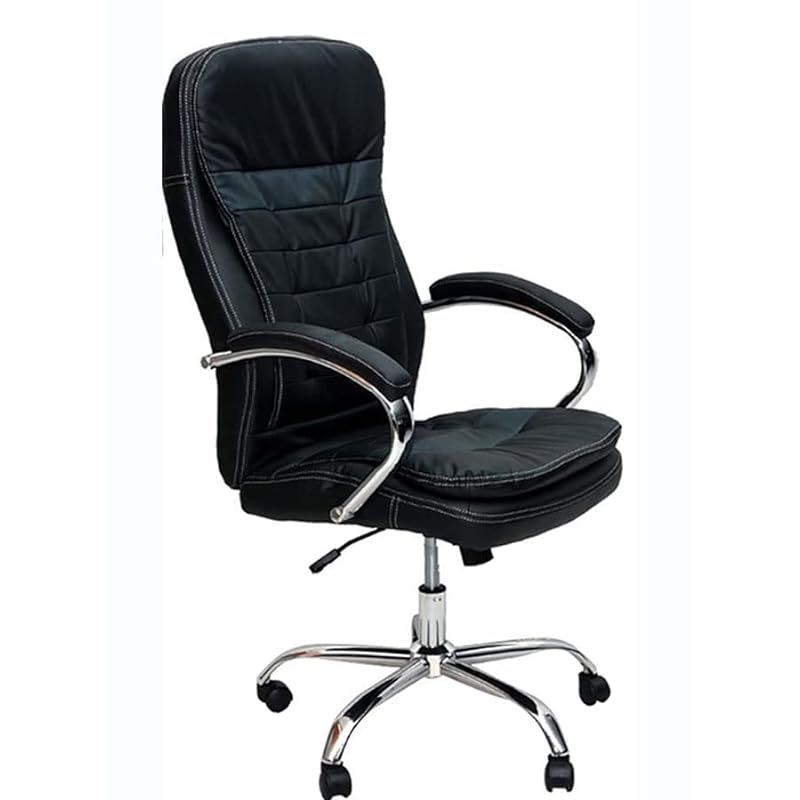 Buy Boss Executive Office Chair Steel Structure, PU Leather 360Â ...