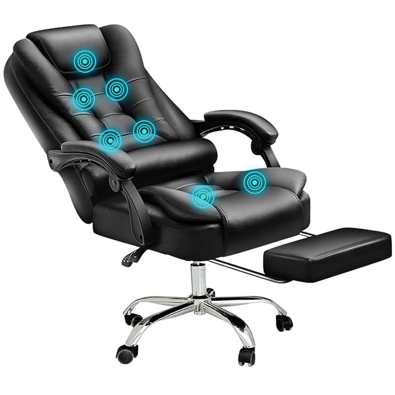 Buy Boss Executive Office Gaming Chair Steel Structure, PU Leather 360Â ...