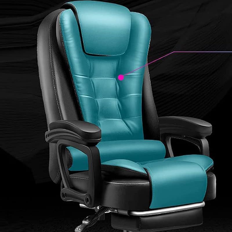 Buy Boss Executive Office Gaming Chair Steel Structure, PU Leather 360Â ...