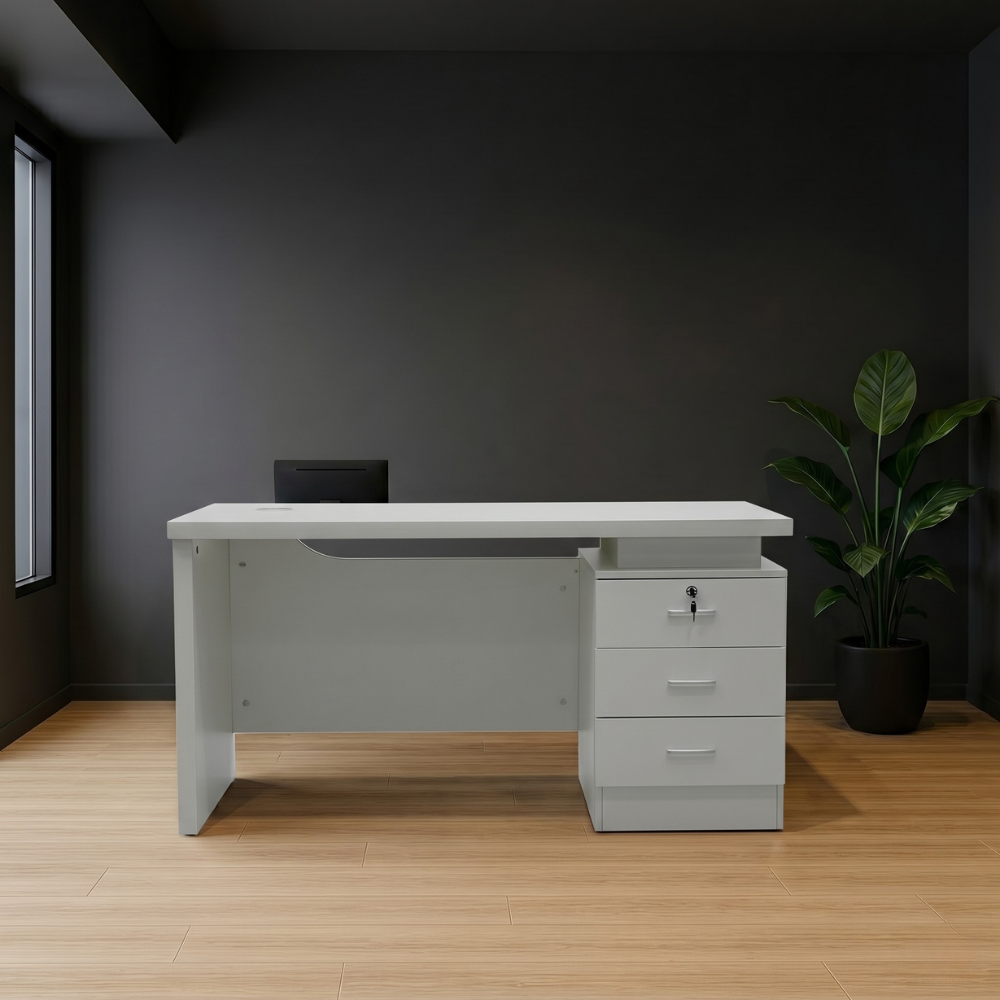 Buy Clanton Luxury Office Desk 120cm | Modern Computer Table Study ...