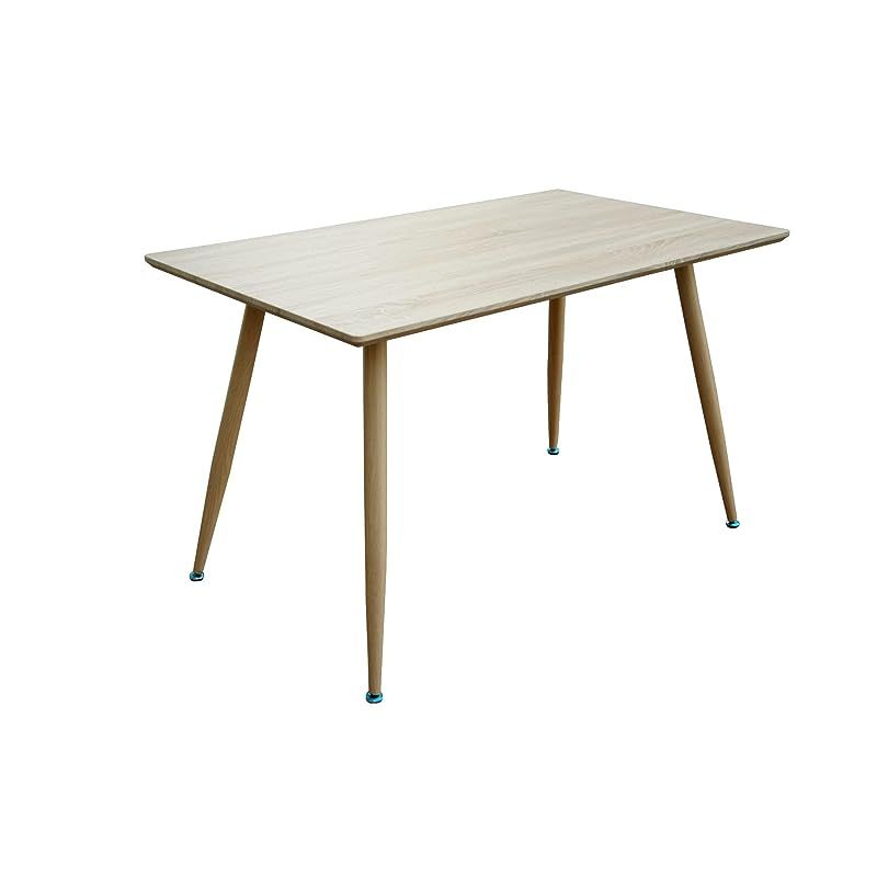 Buy Mahmayi TJ HYT17 Oak Rectangle Table with Quad Leg base - 120cm Online | Danube Home UAE