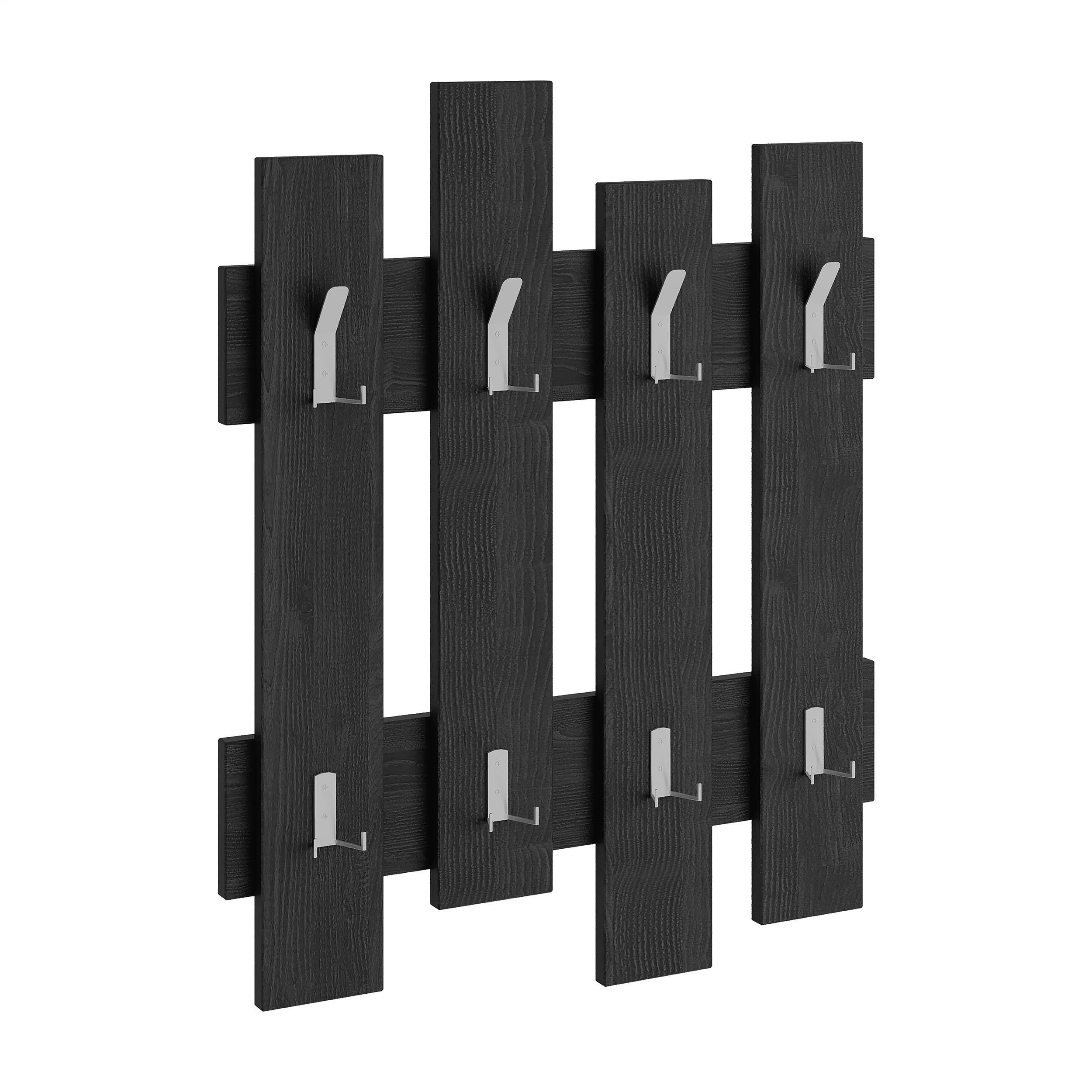 Buy Mourah Home Wave Hanger, Wall Mounted Coat Hooks, Modern Geometric ...
