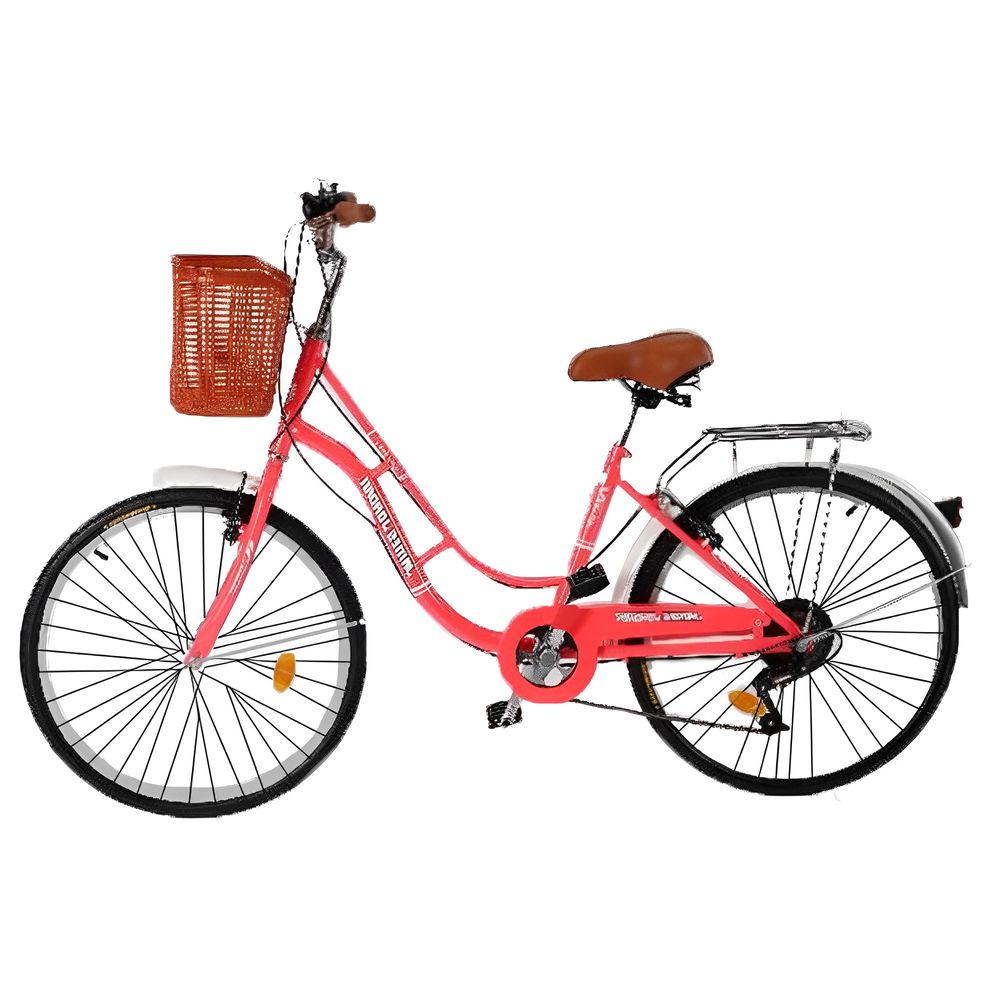 Buy MYTS JNJ Sports Kids 24 inch Bicycle with basket (8 to 12 years ...