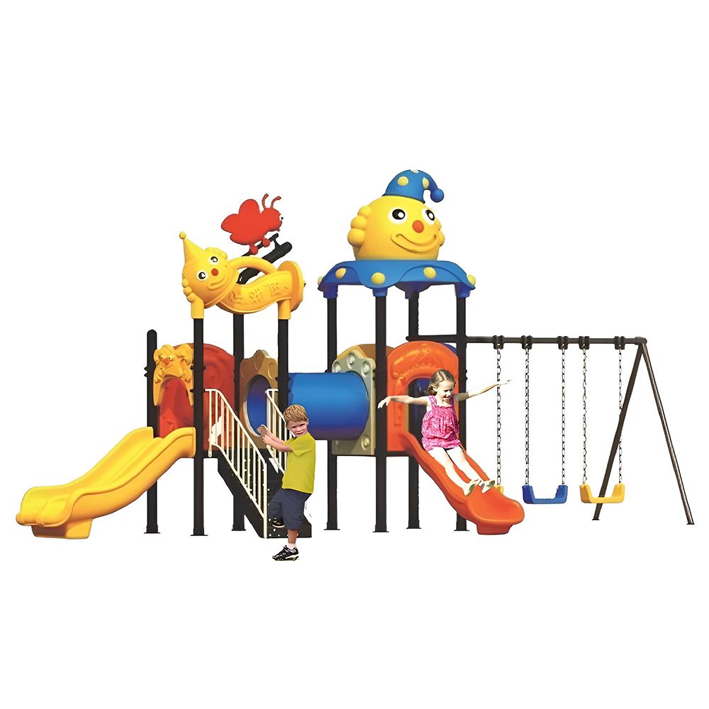 Buy MYTS Outdoor Circus Top all in 1 playcentre for kids with crawl ...