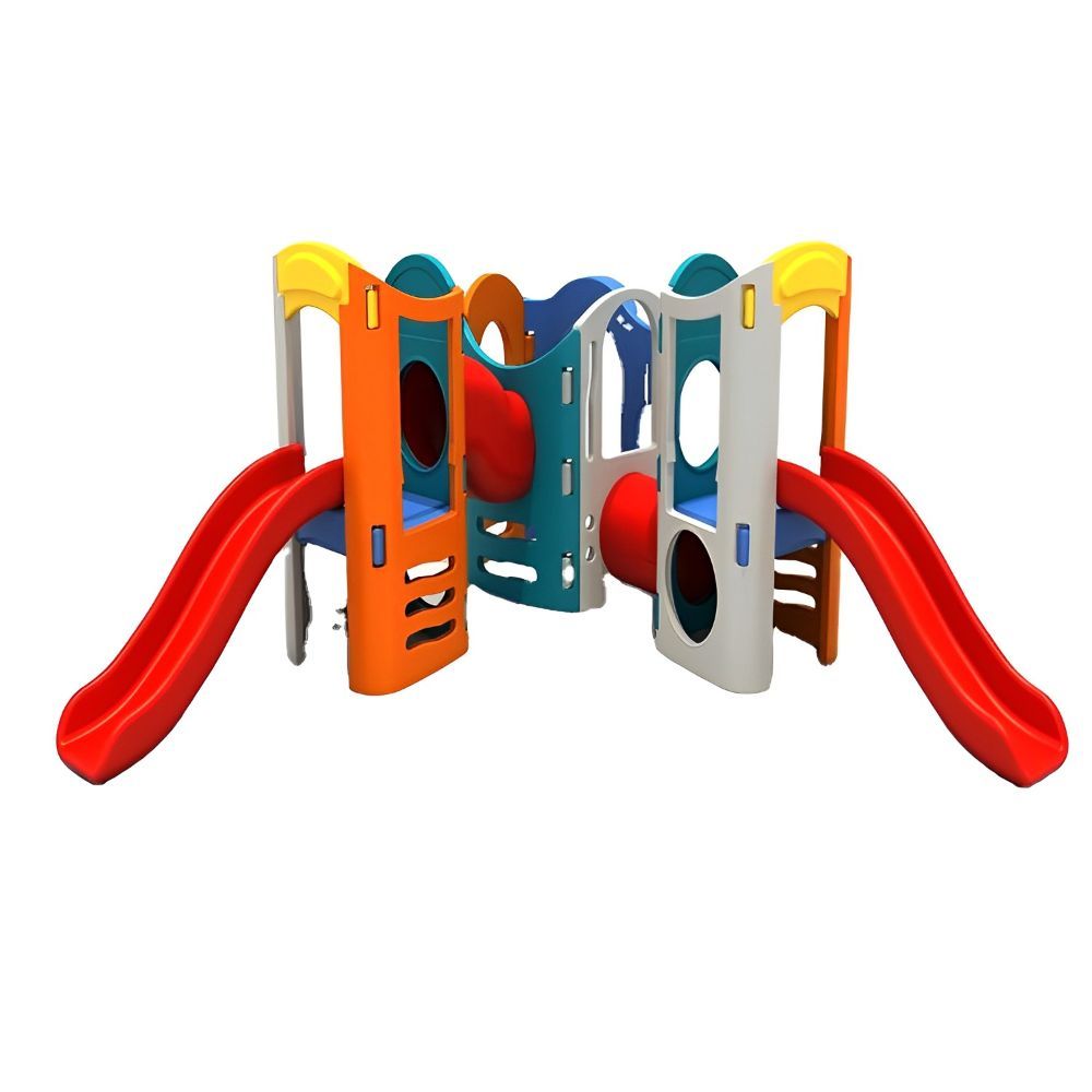 Buy MYTS Mega Tri Kids Slides with fun play area Online | Danube Home UAE