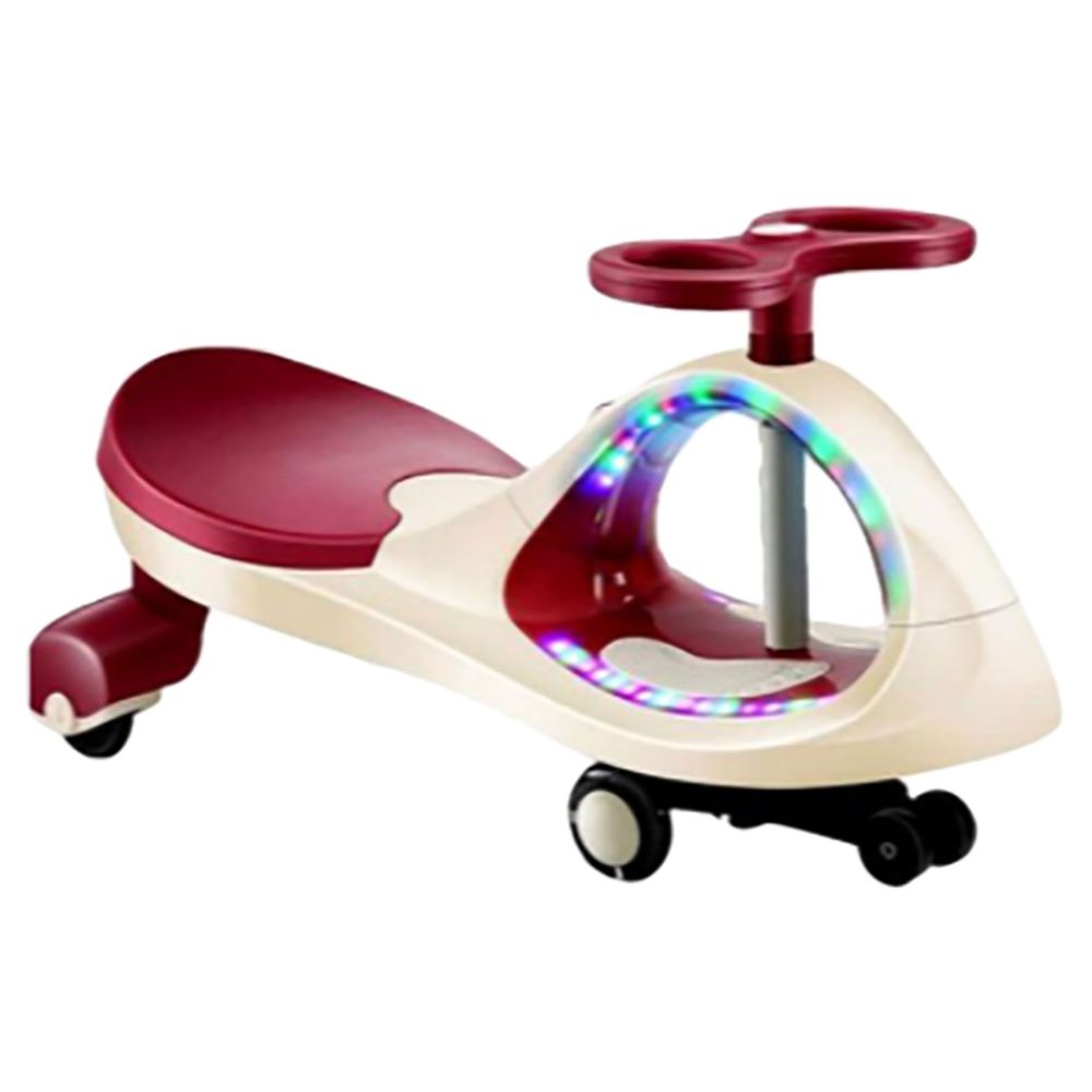 Buy MYTS Wiggle Swing And Twist Car With Lights Online | Danube Home UAE