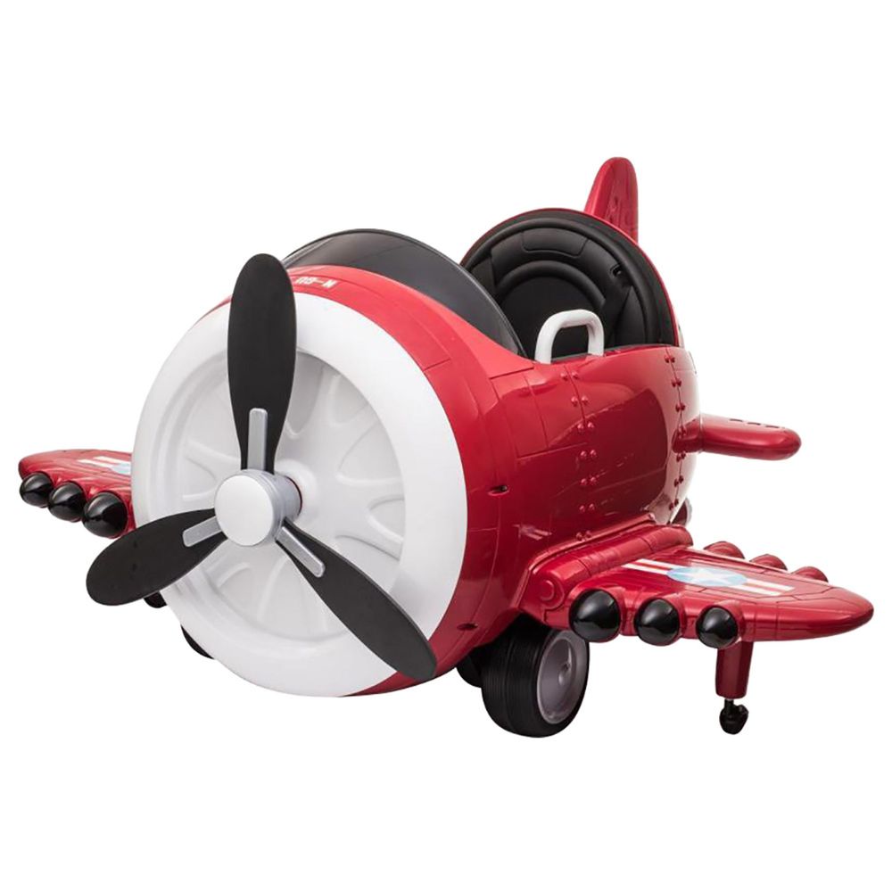 Buy MYTS Ride On 12V Subwoofer Aircraft - Red Online | Danube Home UAE
