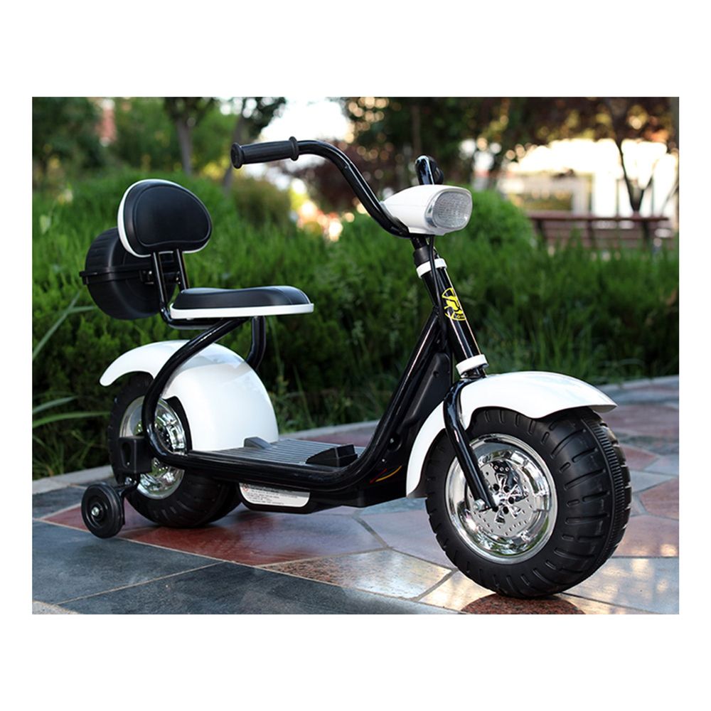 Buy MYTS Coco Harley Motorcycle 6V Ride On Online | Danube Home UAE