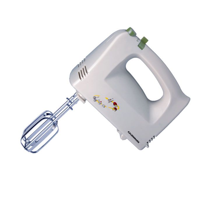 Buy Hand Mixer, 5 Speed Control, 200W, OMHM2148 - 2 Beaters & 2 Dough ...