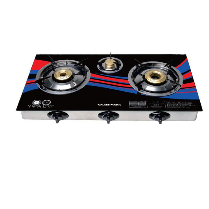 Gas Cooker, Stainless Steel Frame and Tray, OMK2160 - Auto Piezo ...