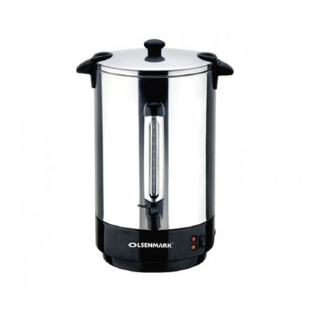 Buy Stainless Steel Water Boiler 15L OMK2312 Black/Silver Online ...