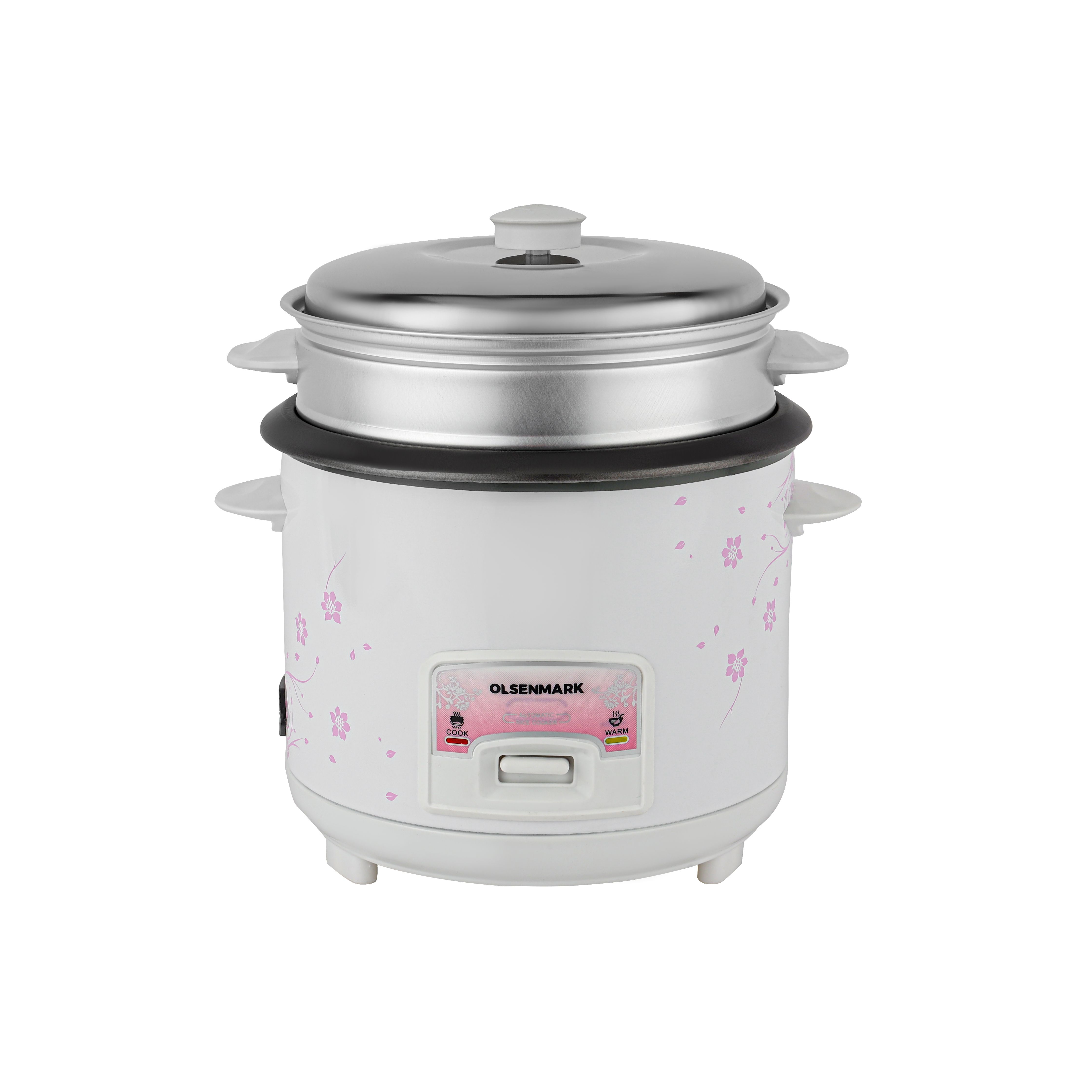 Buy 3 IN 1 Automatic Rice Cooker 500W - OMRC7026, 1.5L Capacity, Cook ...