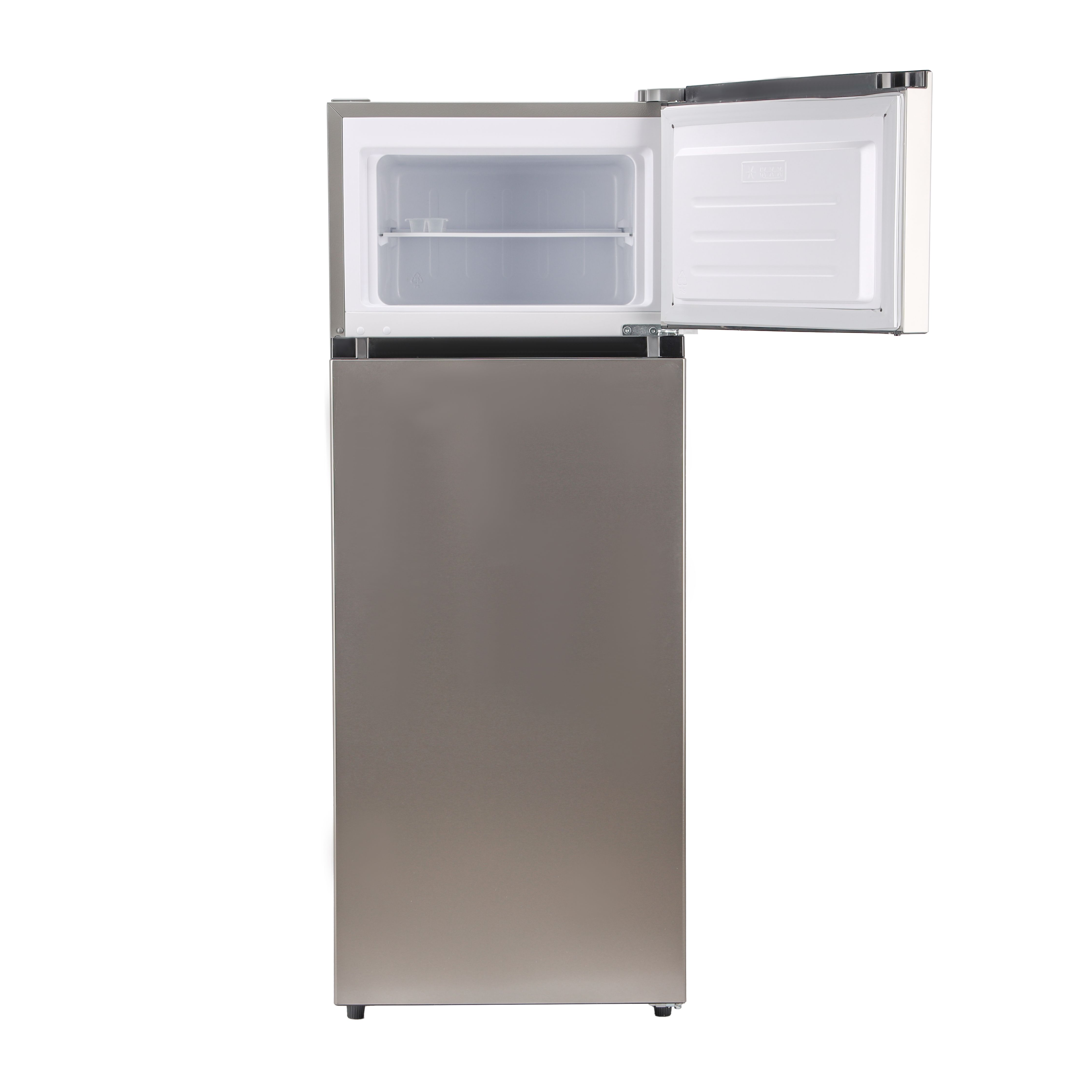 240L Double Door Refrigerator, Quick Cooling With Adjustable Thermostat ...