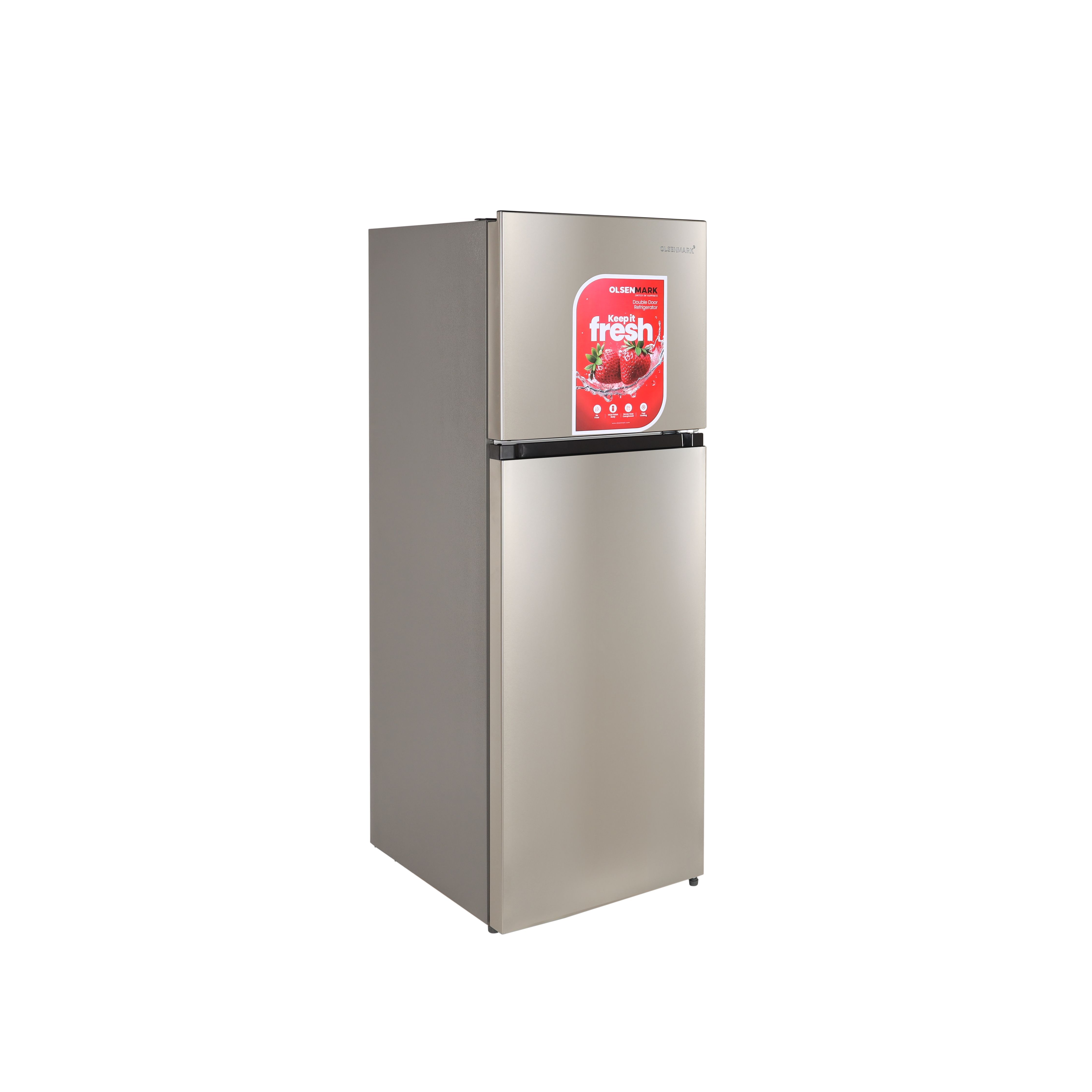 Buy Olsenmark 410 L Double Door Refrigerator- OMRF5015/ Quick Cooling ...