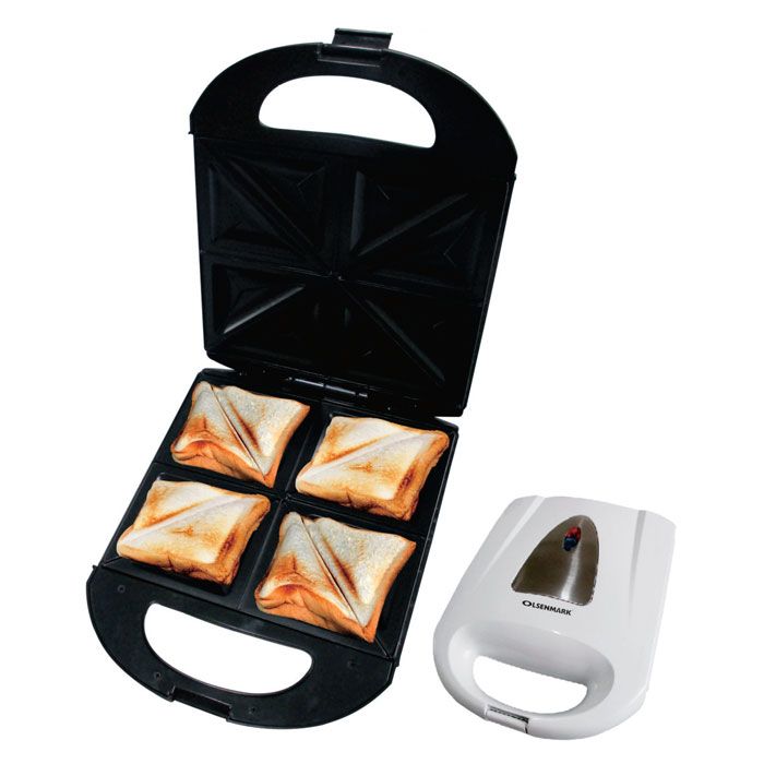 Buy 4 Slice Sandwich Maker, Elegant Streamline Design, OMSM2157 - Cooks ...
