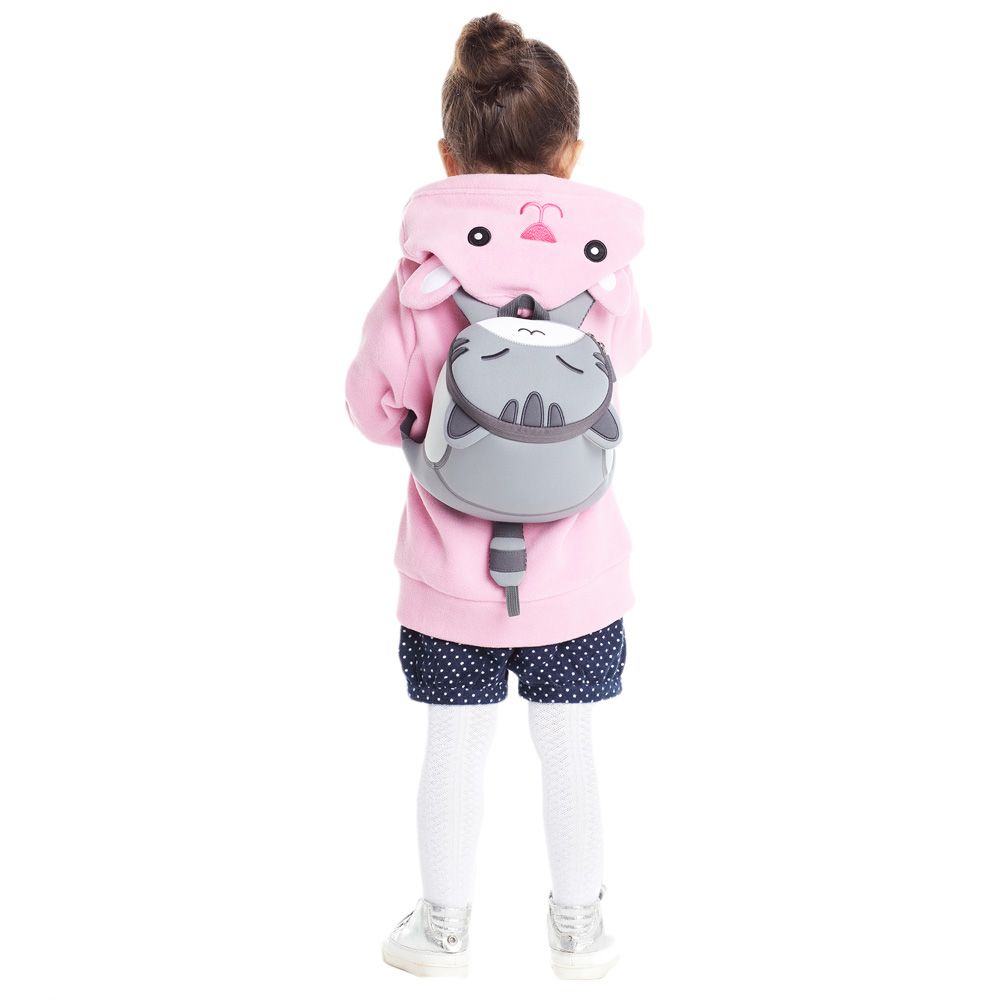 Buy Nohoo Jungle 3D Backpack - Cat Online | Danube Home UAE