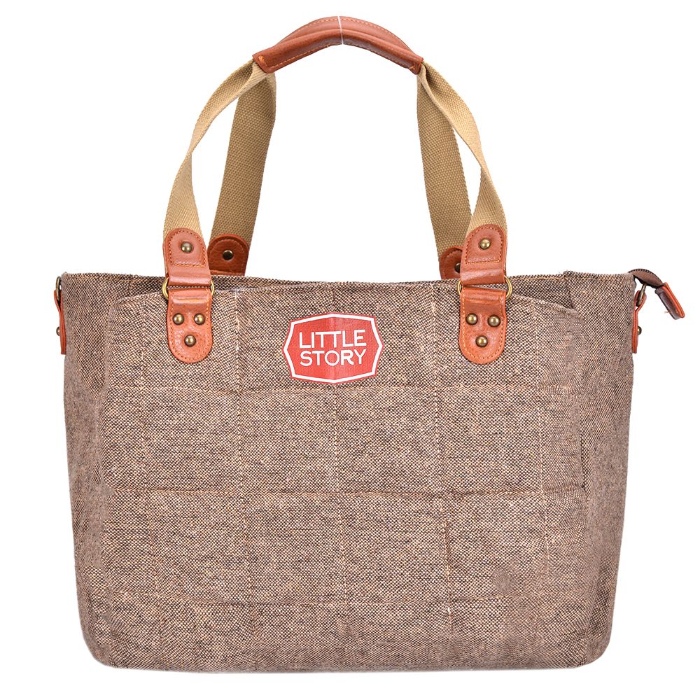 Buy Little Story Bronx Diaper Bag - Khaki Online | Danube Home UAE