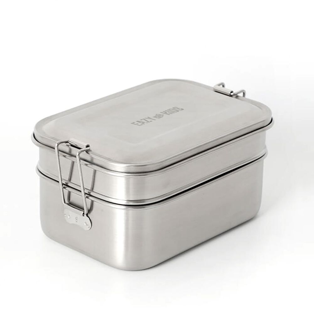 Buy Eazy Kids Bento Steel Lunch Box - XL Online | Danube Home UAE