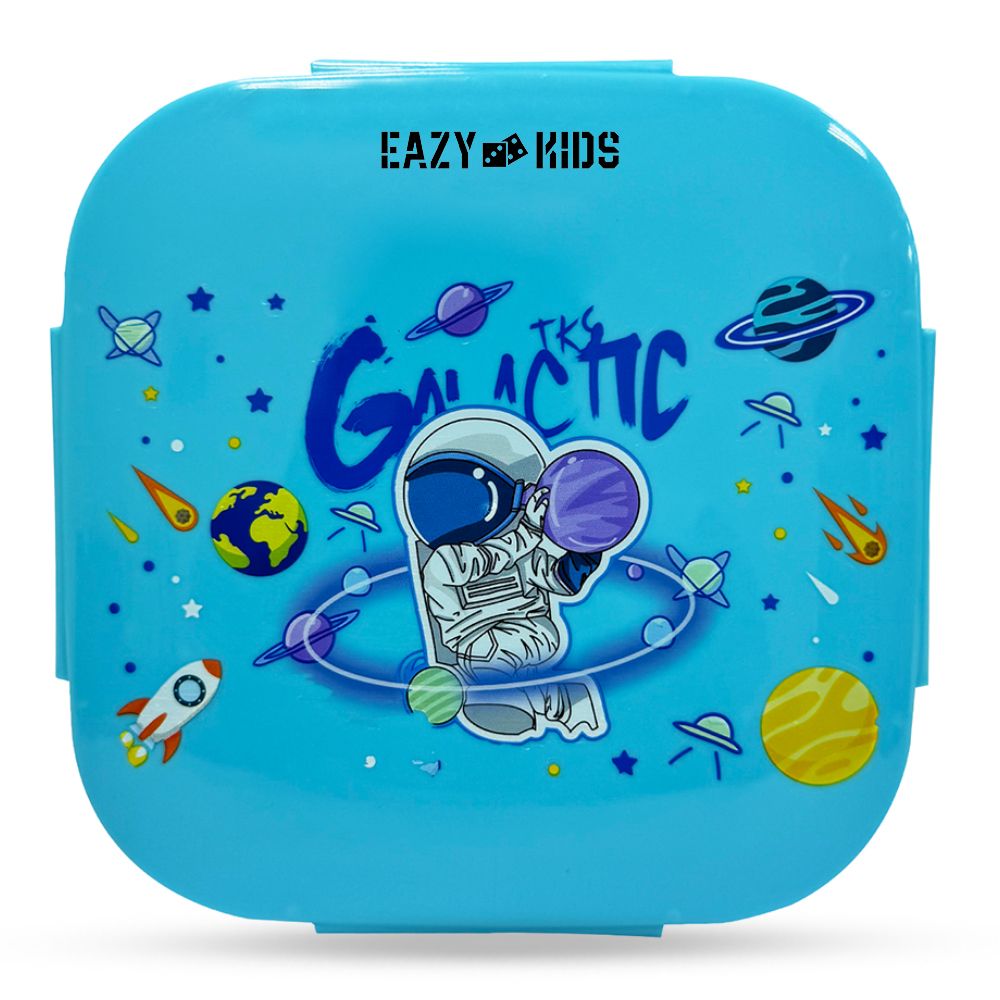 Buy Eazy Kids Square 1000ml Bento Lunch Box - Astronaut Blue Online ...