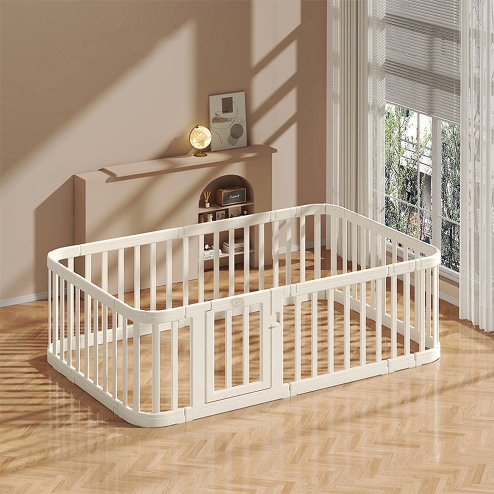 Buy Little Story Playpen 140 x 200cm Large - White Online | Danube Home UAE