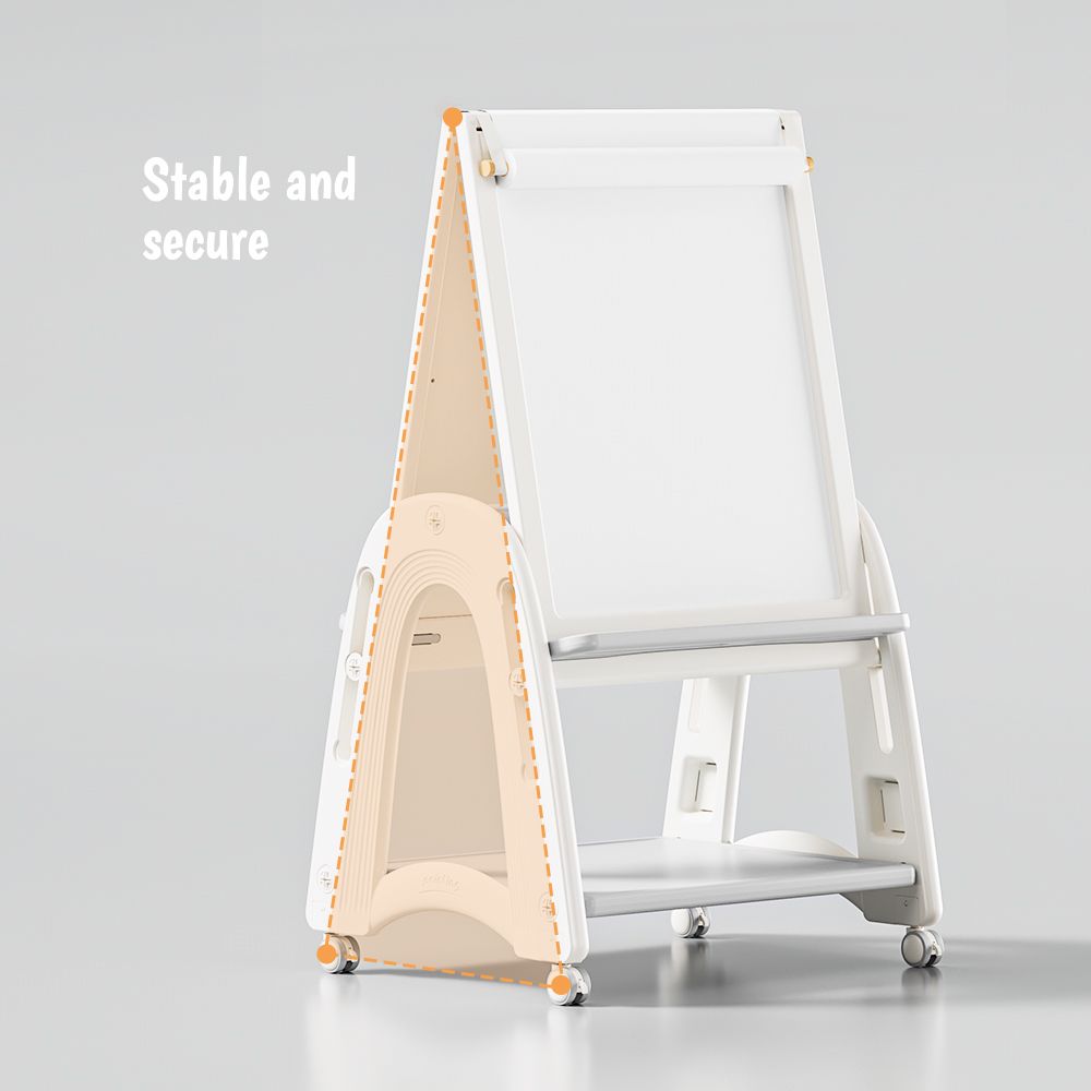 Buy Little Story Double Sided Drawing Board - White Online | Danube ...