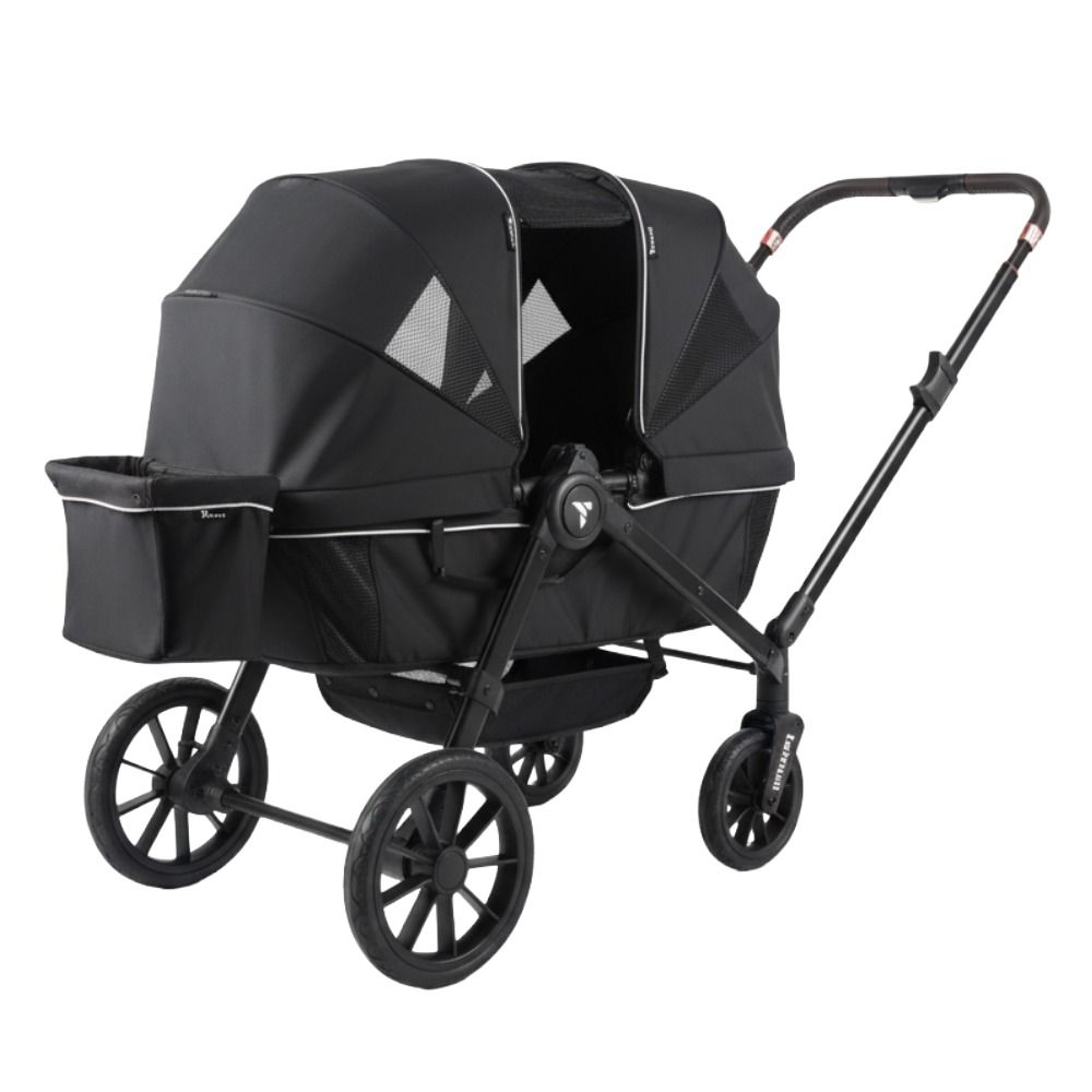 Buy Teknum Reversible Wagon Stroller - Graphite Black Online | Danube ...