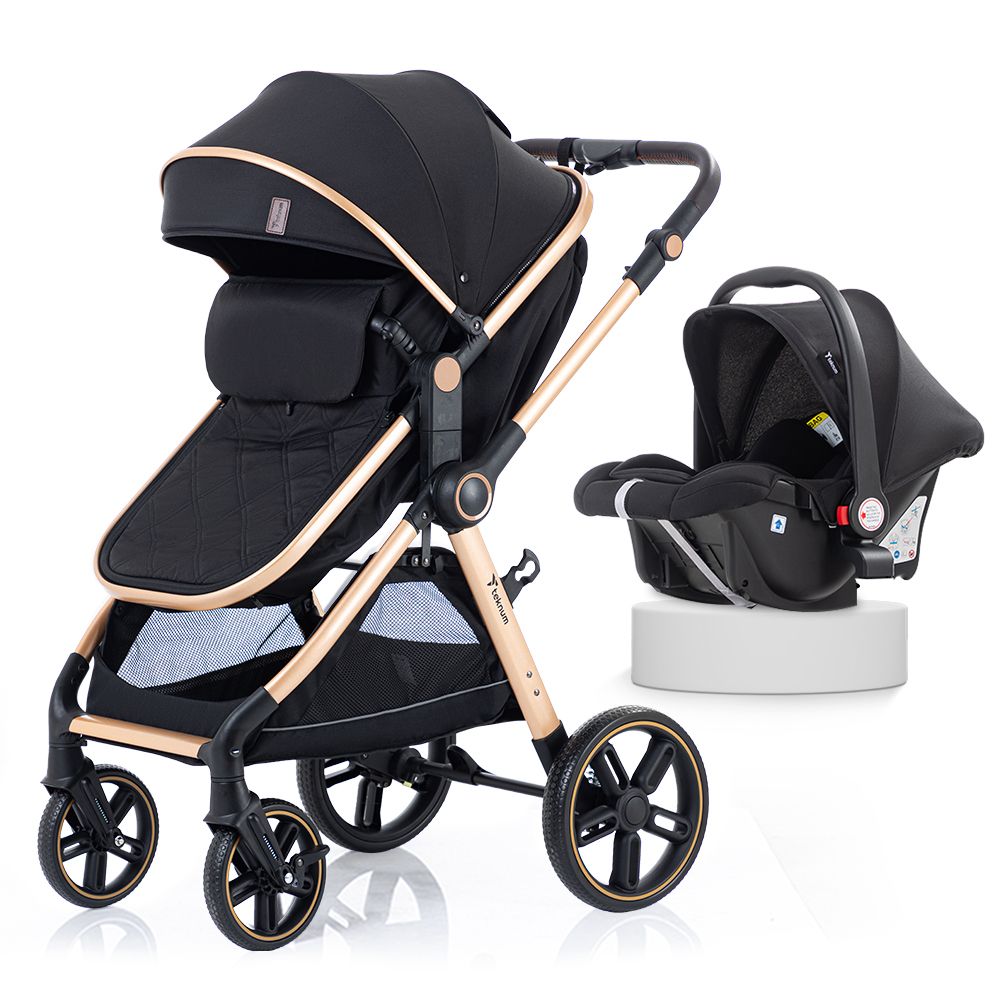 Buy TEKNUM Travel System with 3in1 Prime Stroller, Adaptor and Infant ...