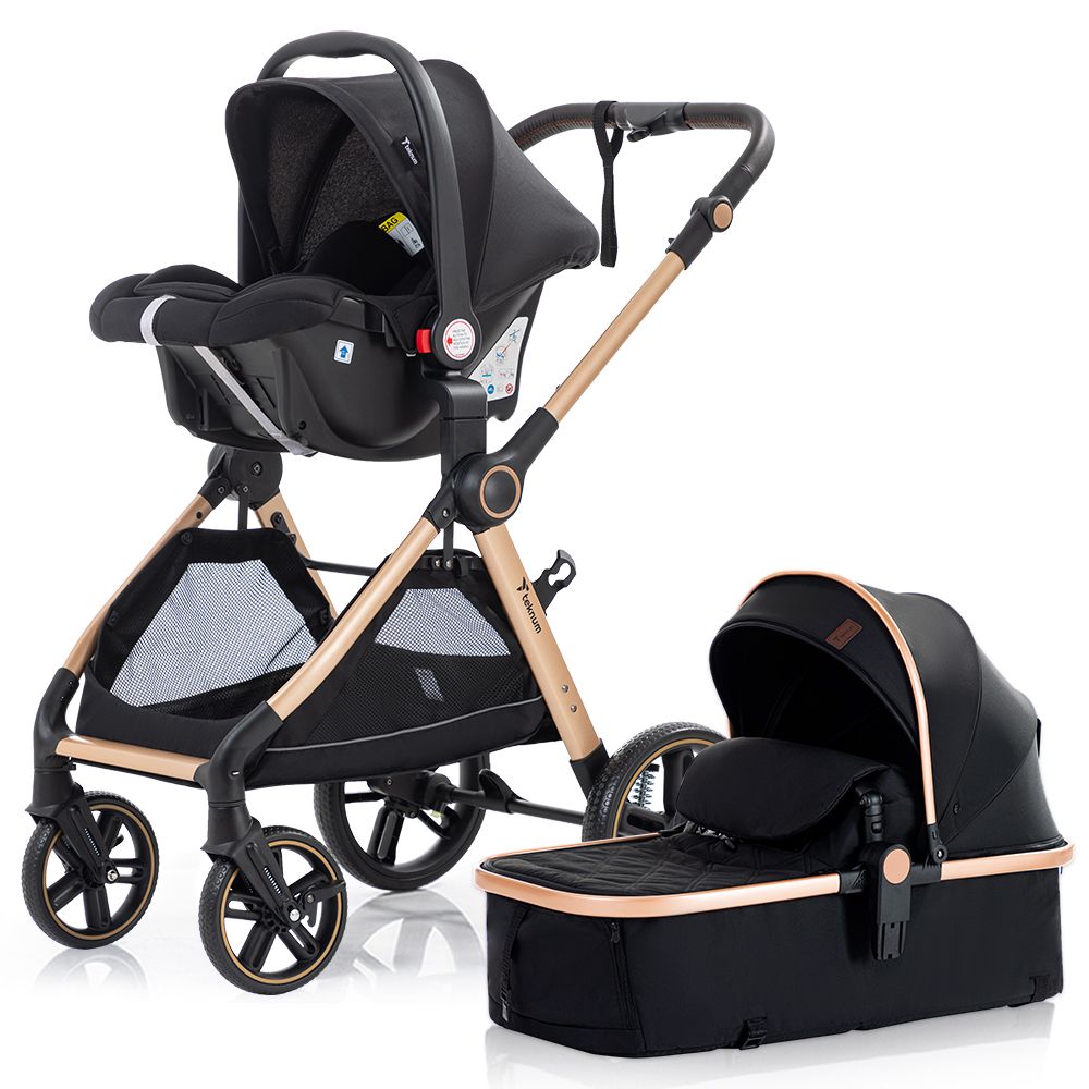 Buy TEKNUM Travel System with 3in1 Prime Stroller, Adaptor and Infant ...