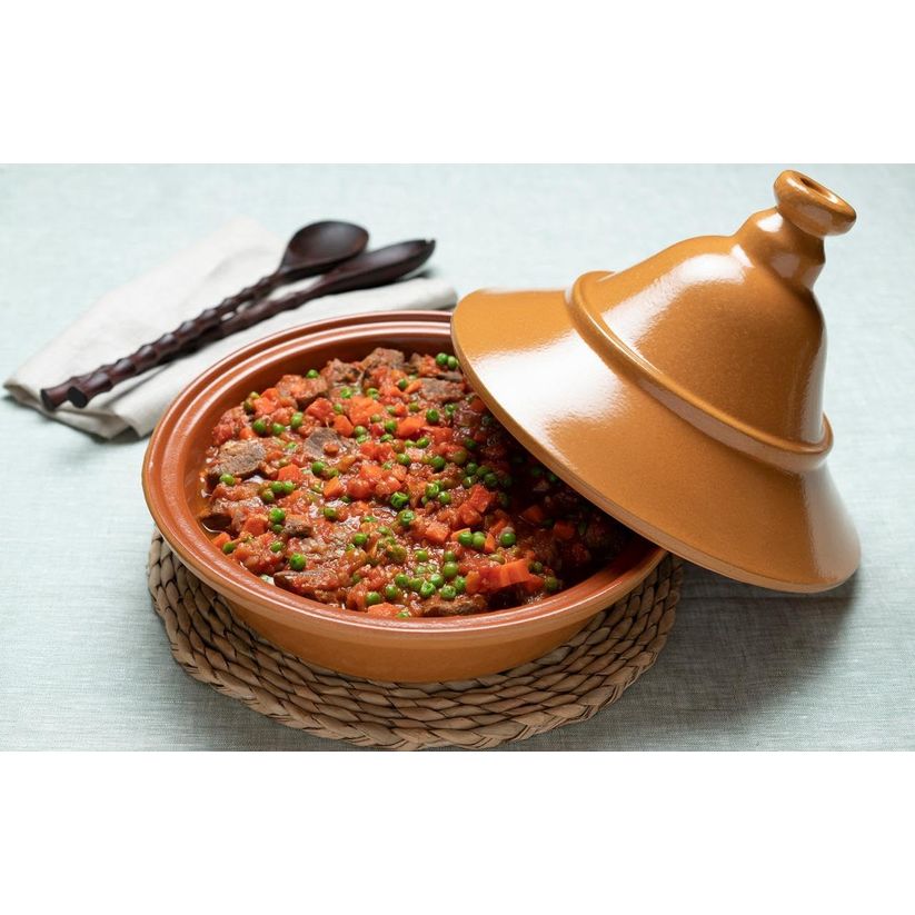 Clay 28 Tajine No. 28 – 31Cm, Traditional Spanish Cookware, Corzana ...