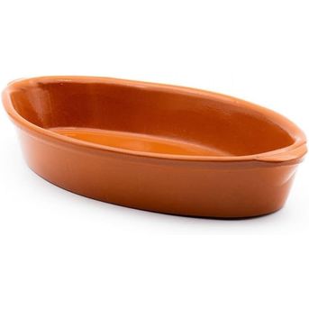 Buy 603 Oval Split 3, 43Cm X 25Cm, Corzana Terracotta Online | Danube ...